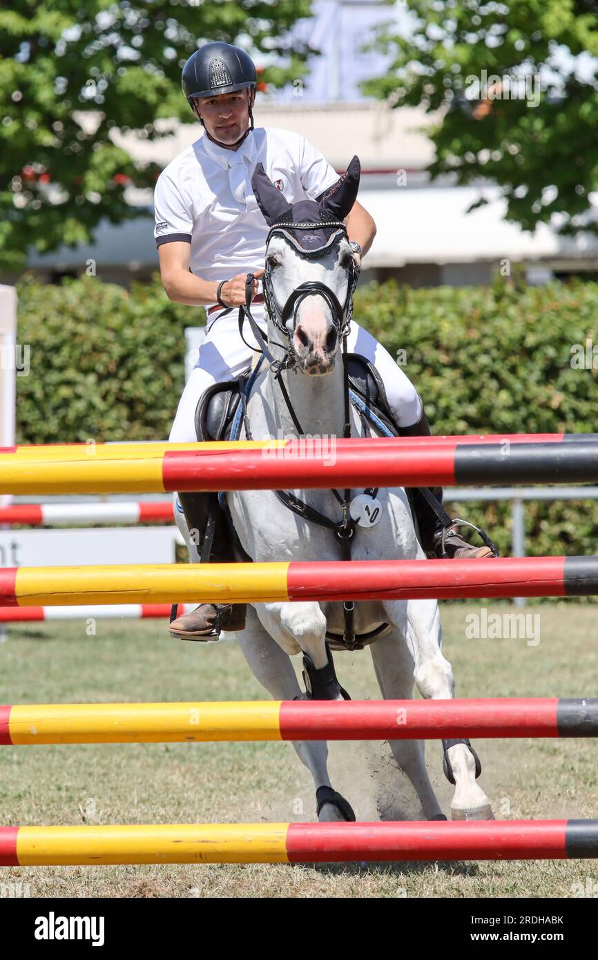 riding contest in germany Stock Photo - Alamy