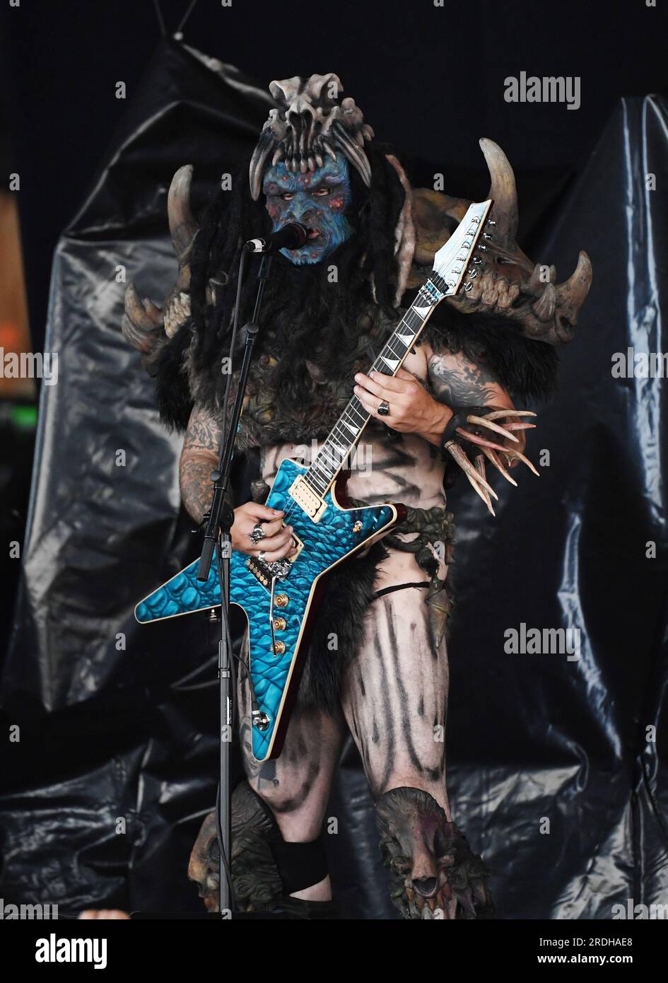 Gwar Without Costumes