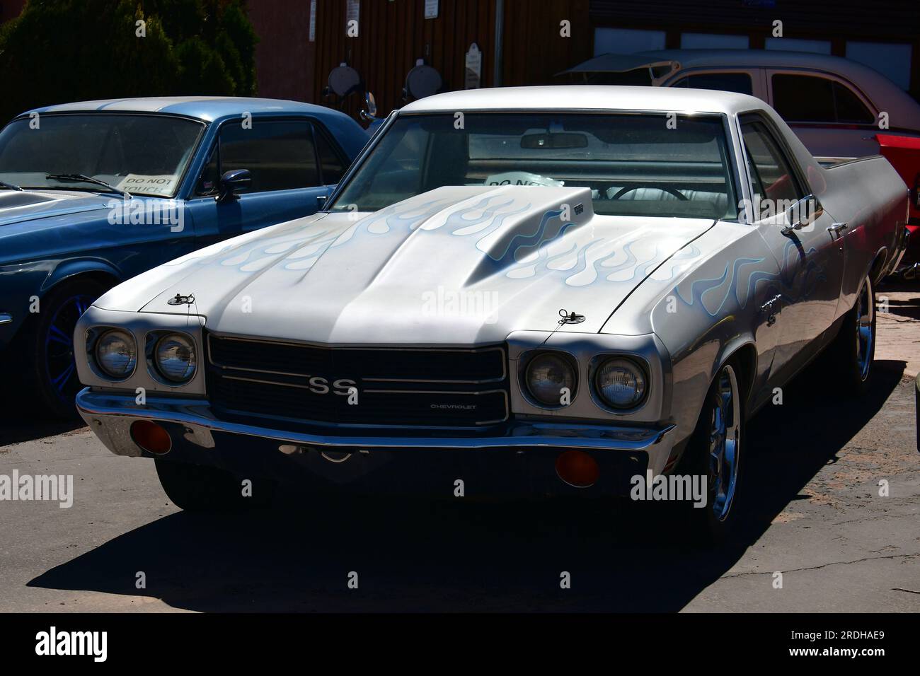 Chevrolet El Camino SS (1970) car, USA, North America Stock Photo - Alamy