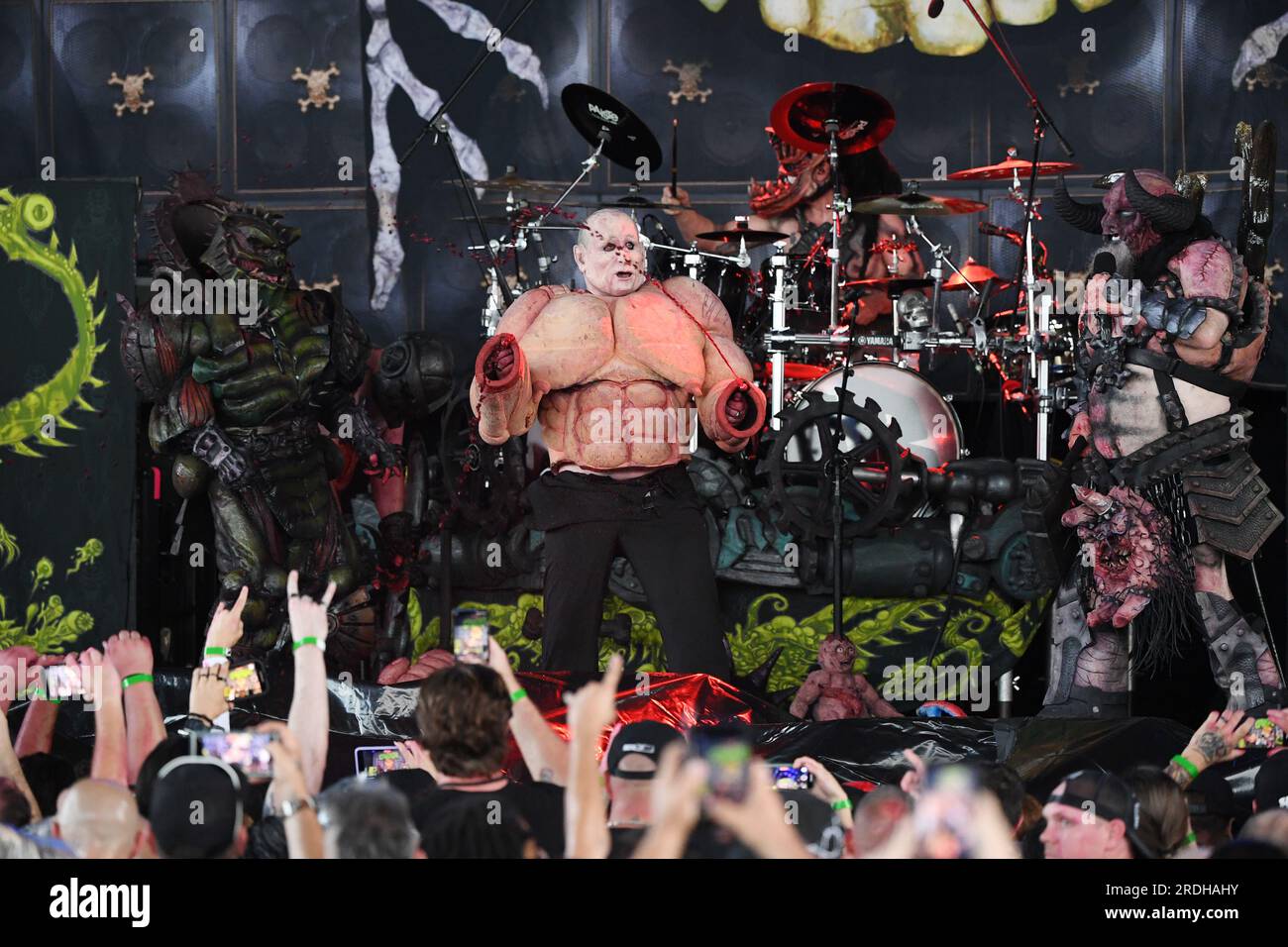 Gwar hi-res stock photography and images - Alamy