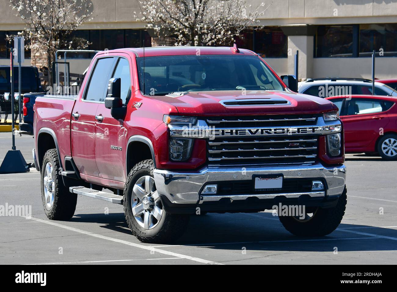 Chevrolet silverado 2500 car hi-res stock photography and images - Alamy