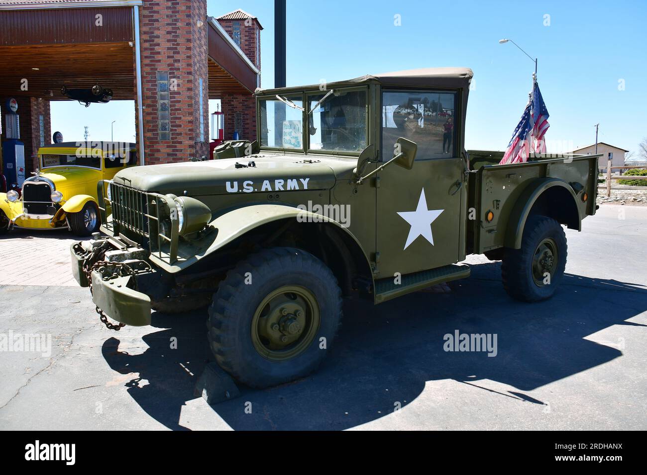 Dodge Power Wagon military off-road vehicle, USA, North America Stock ...