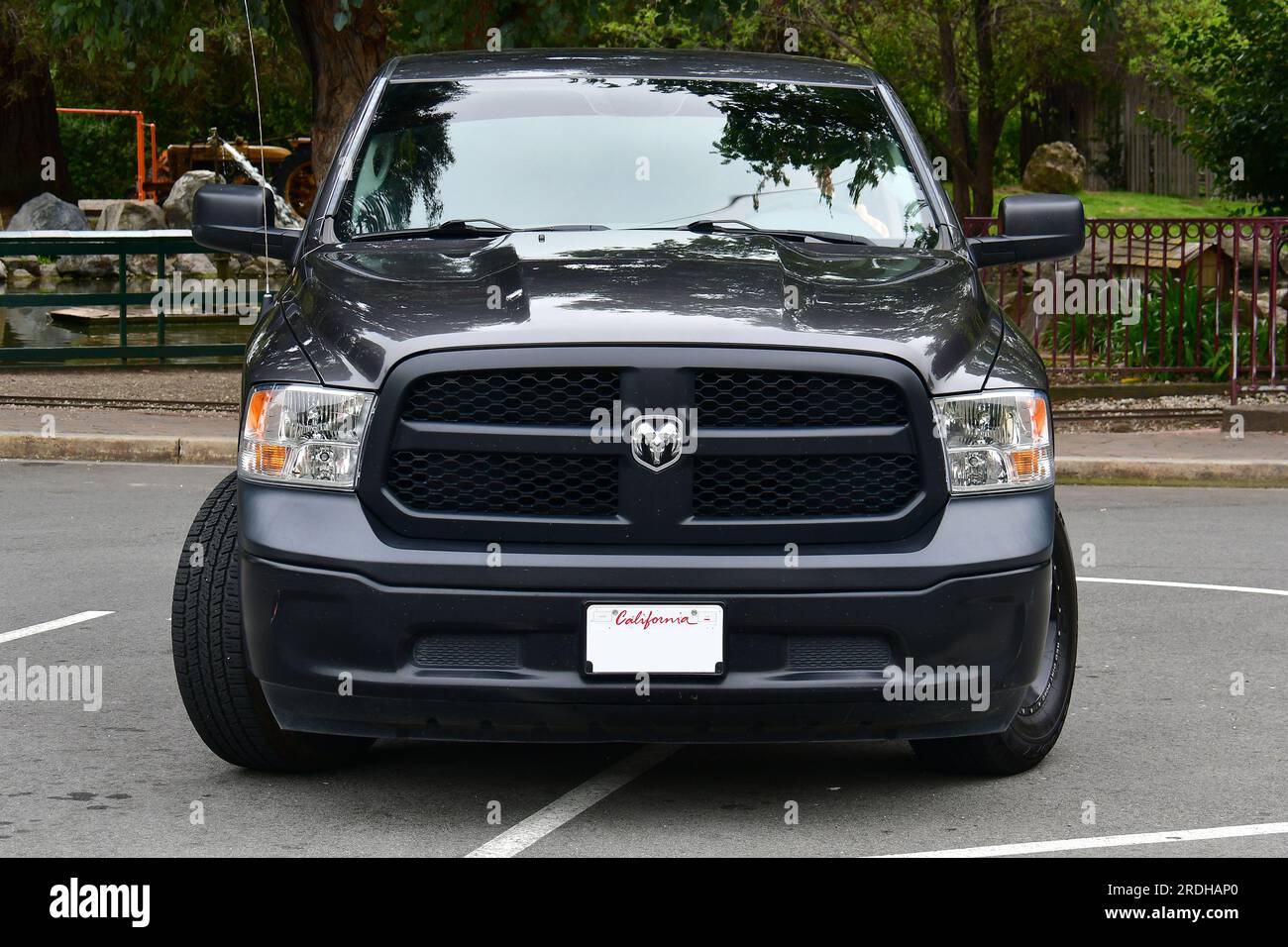 Dodge ram 1500 car hi-res stock photography and images - Alamy