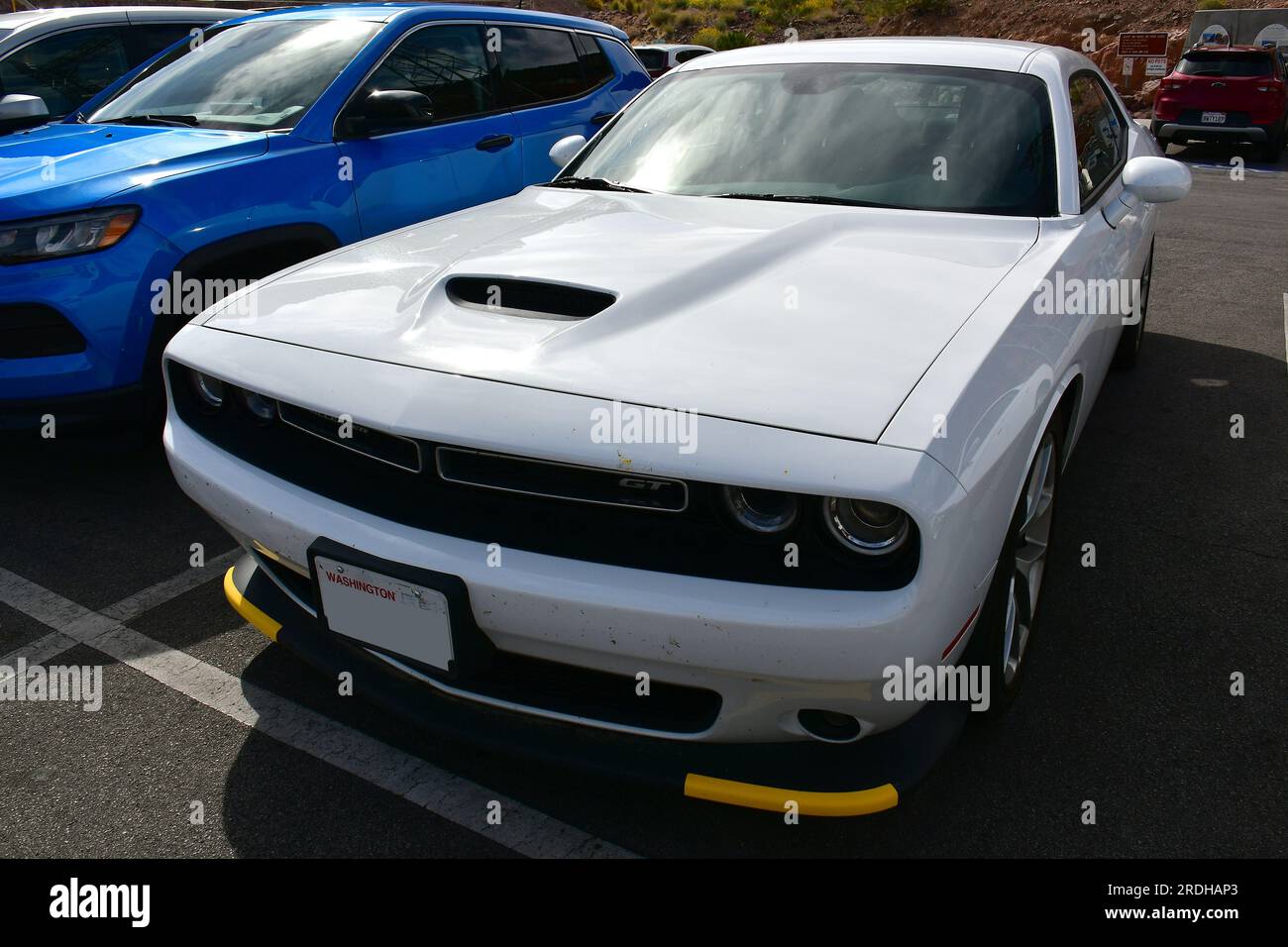 Dodge challenger gt hi-res stock photography and images - Alamy