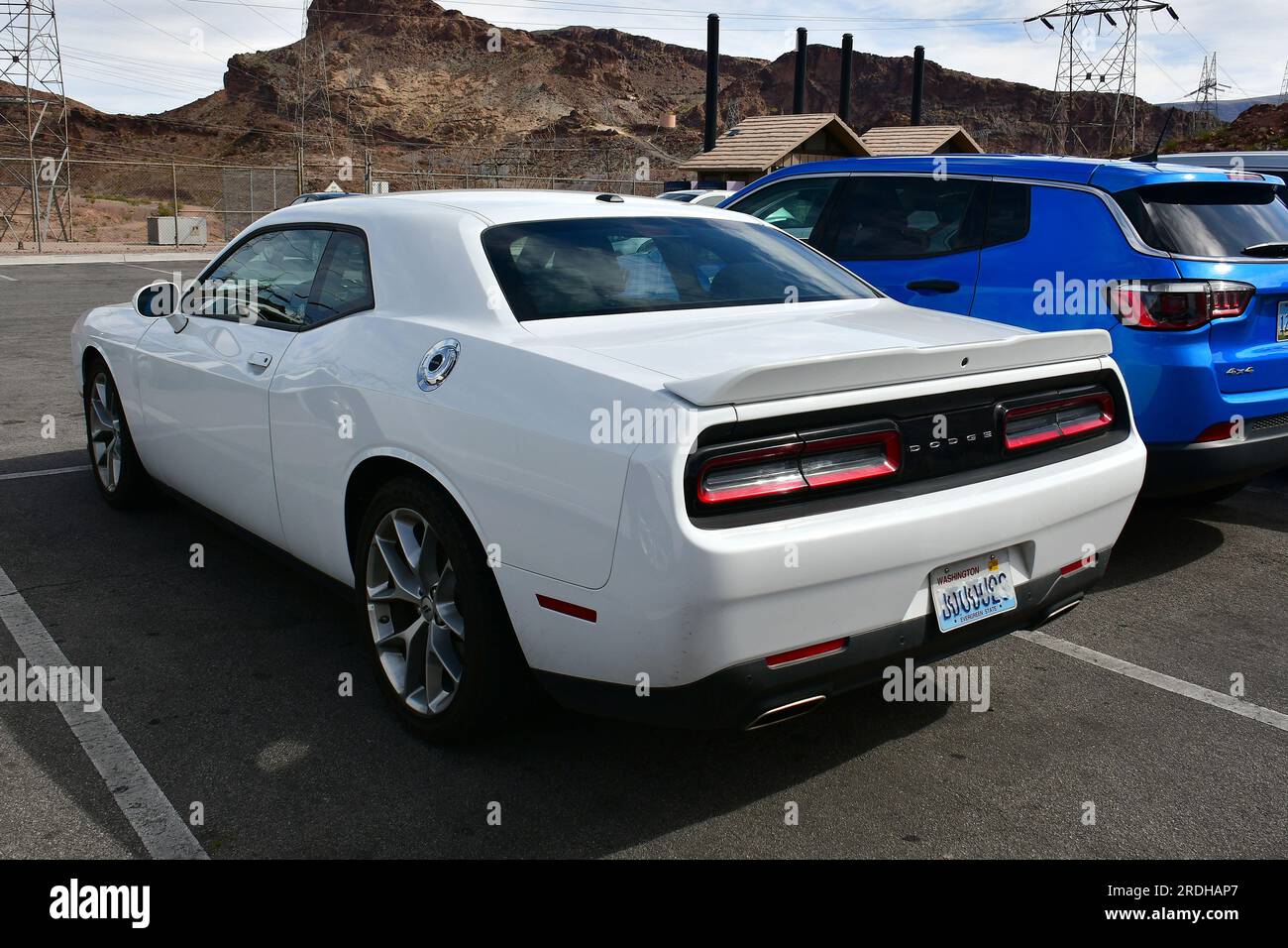 Dodge Challenger GT car, USA, North America Stock Photo - Alamy
