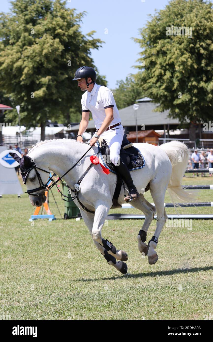 riding contest in germany Stock Photo - Alamy