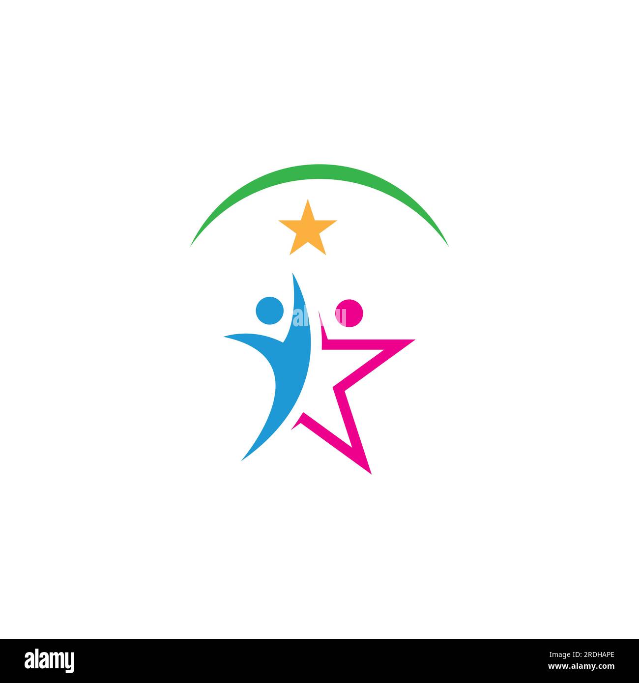 people star logo and symbol Stock Vector Image & Art - Alamy