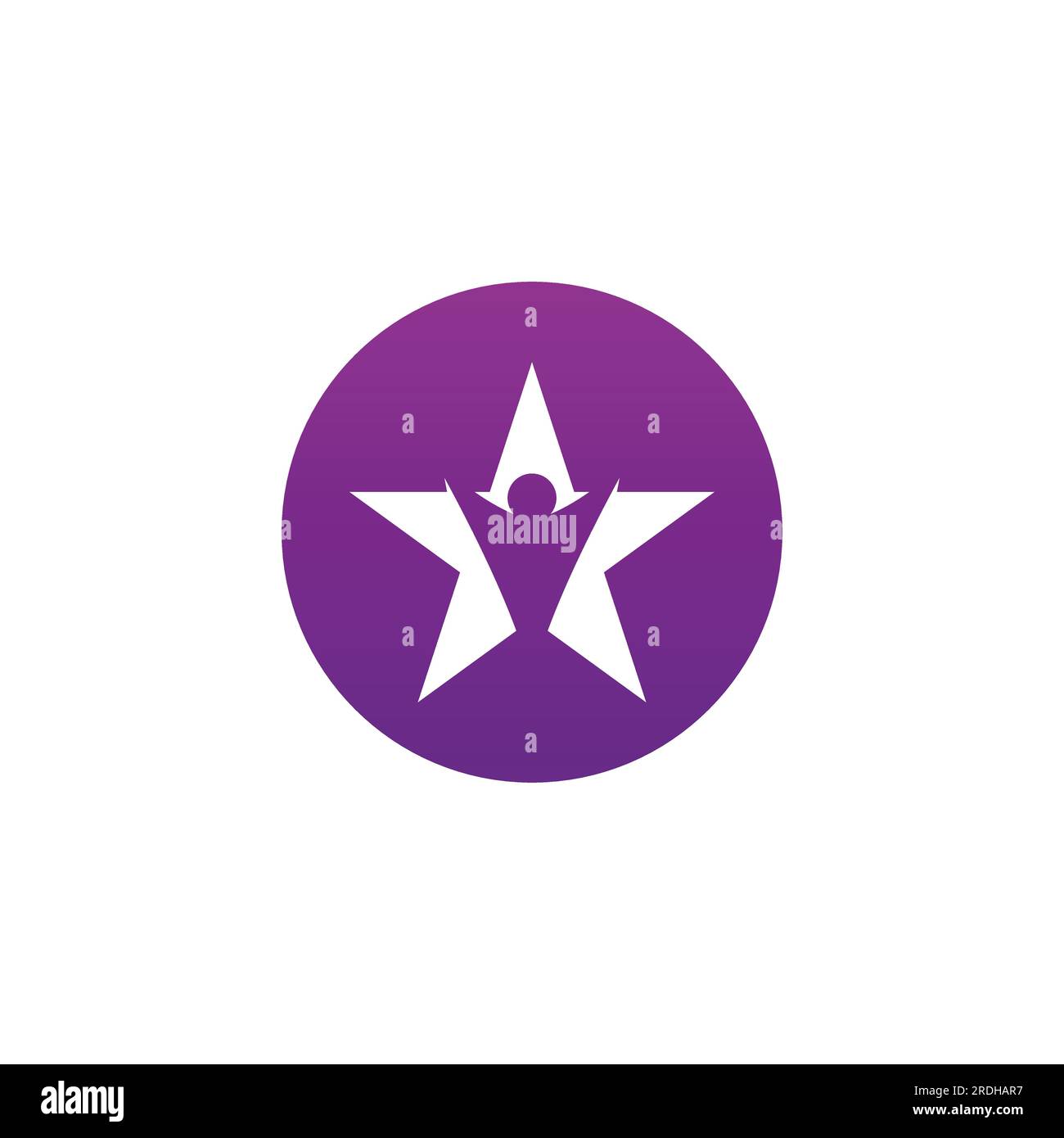 people star logo and symbol Stock Vector Image & Art - Alamy