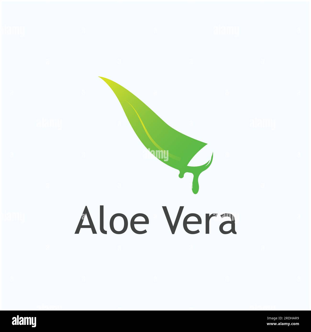 Aloe vera icon logo vector illustration Stock Vector Image & Art - Alamy