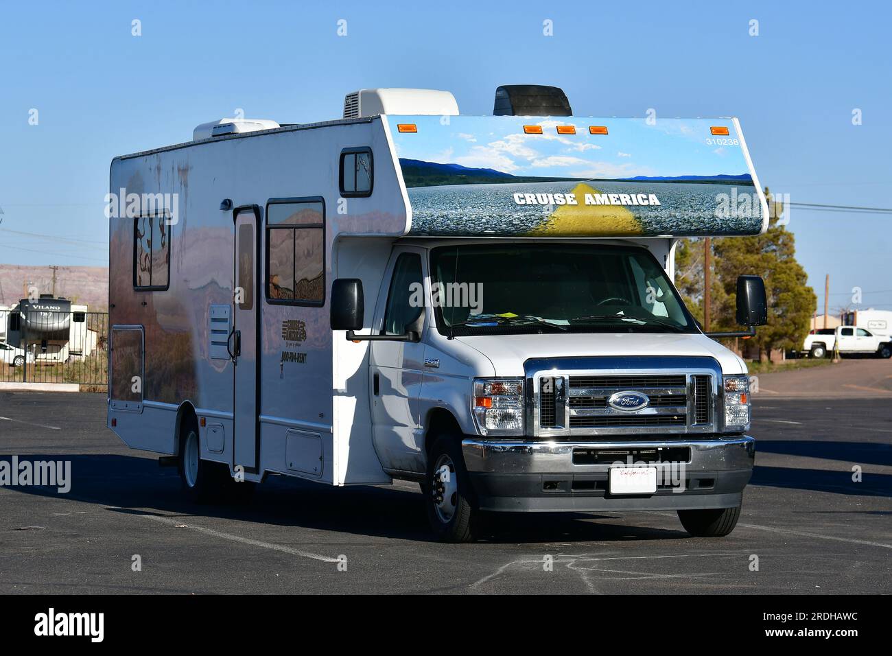 Ford Cruise America RV, USA, North America Stock Photo - Alamy