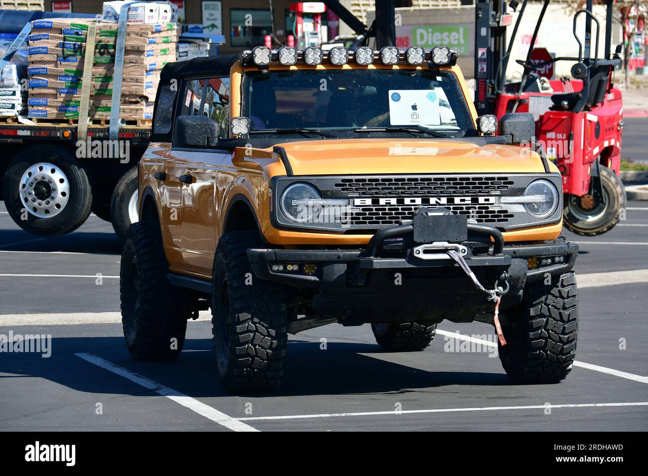 Ford bronco hi-res stock photography and images - Alamy