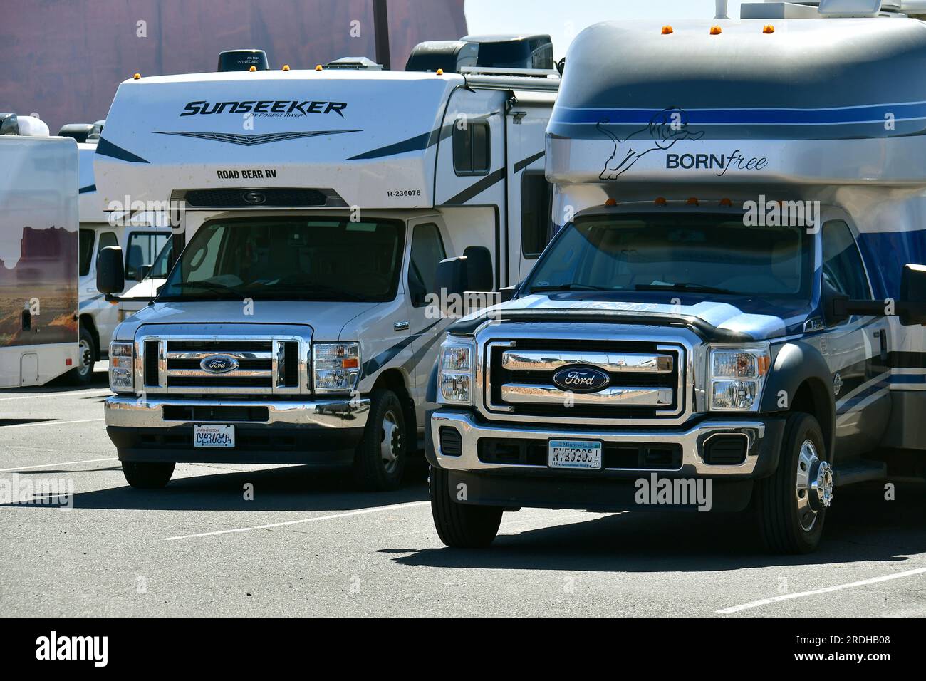 Ford rv hi-res stock photography and images - Alamy