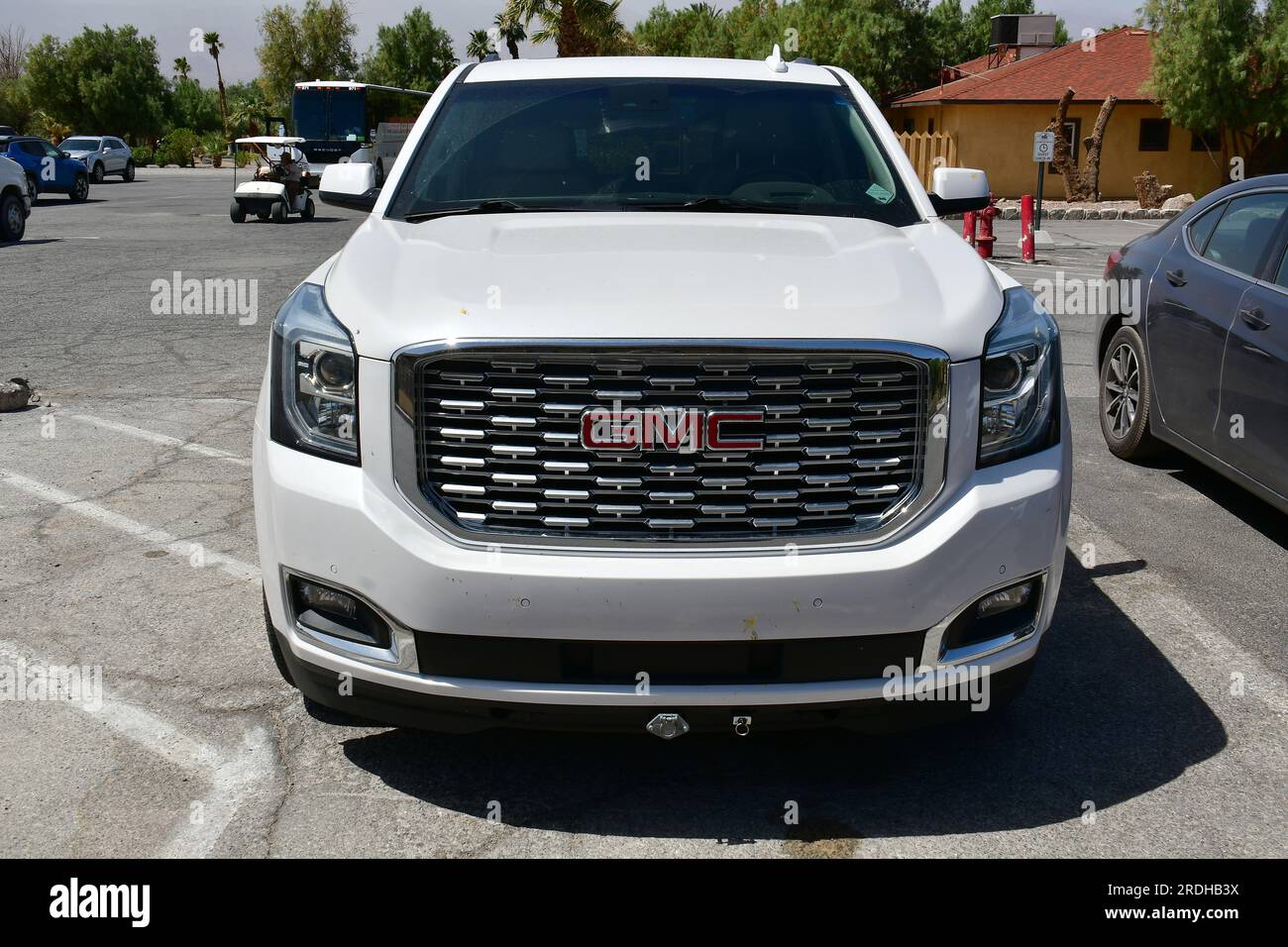 GMC Yukon Denali (2015) car, USA, North America Stock Photo - Alamy