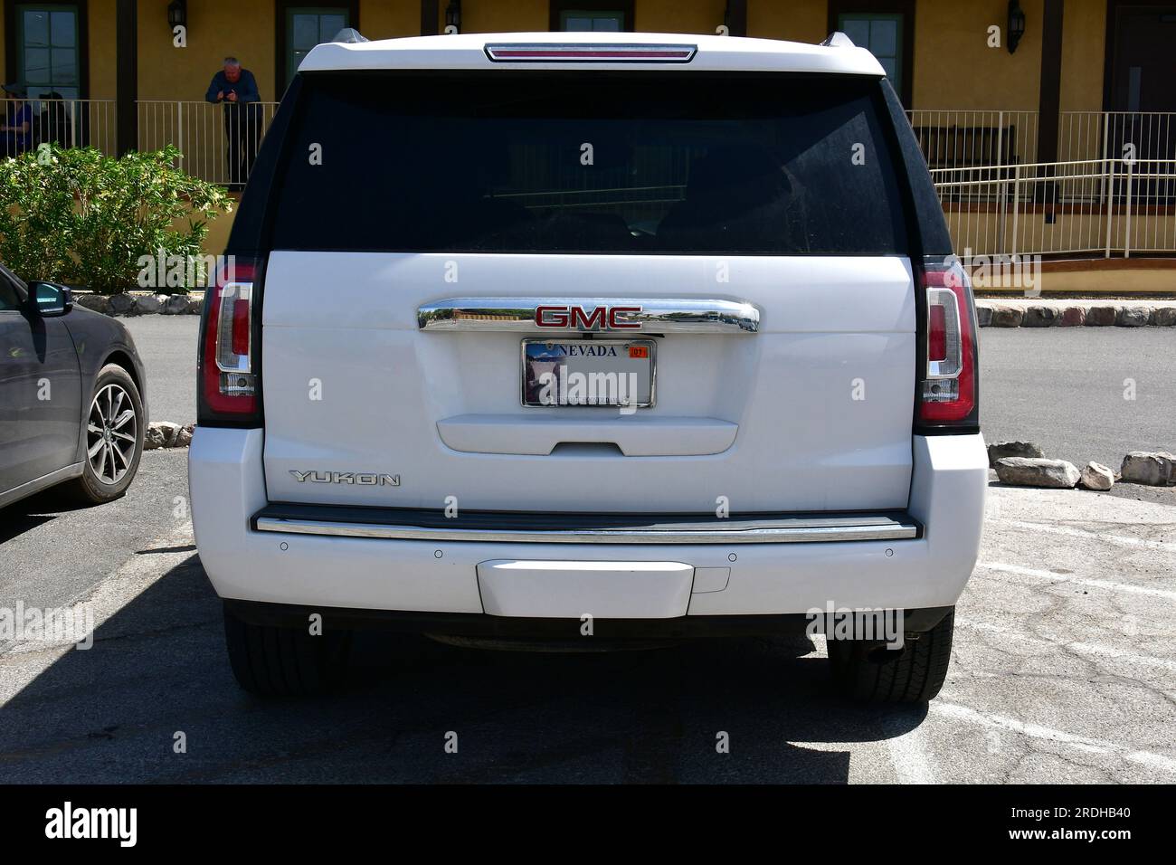 GMC Yukon Denali (2015) car, USA, North America Stock Photo - Alamy