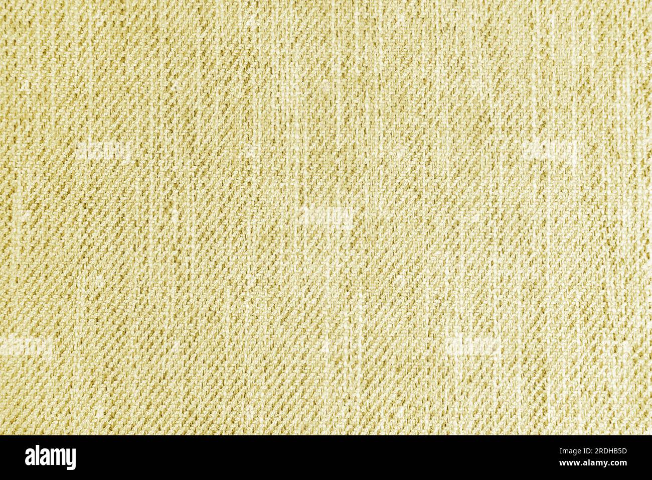 Jacquard woven upholstery, yellow coarse fabric texture. Textile ...