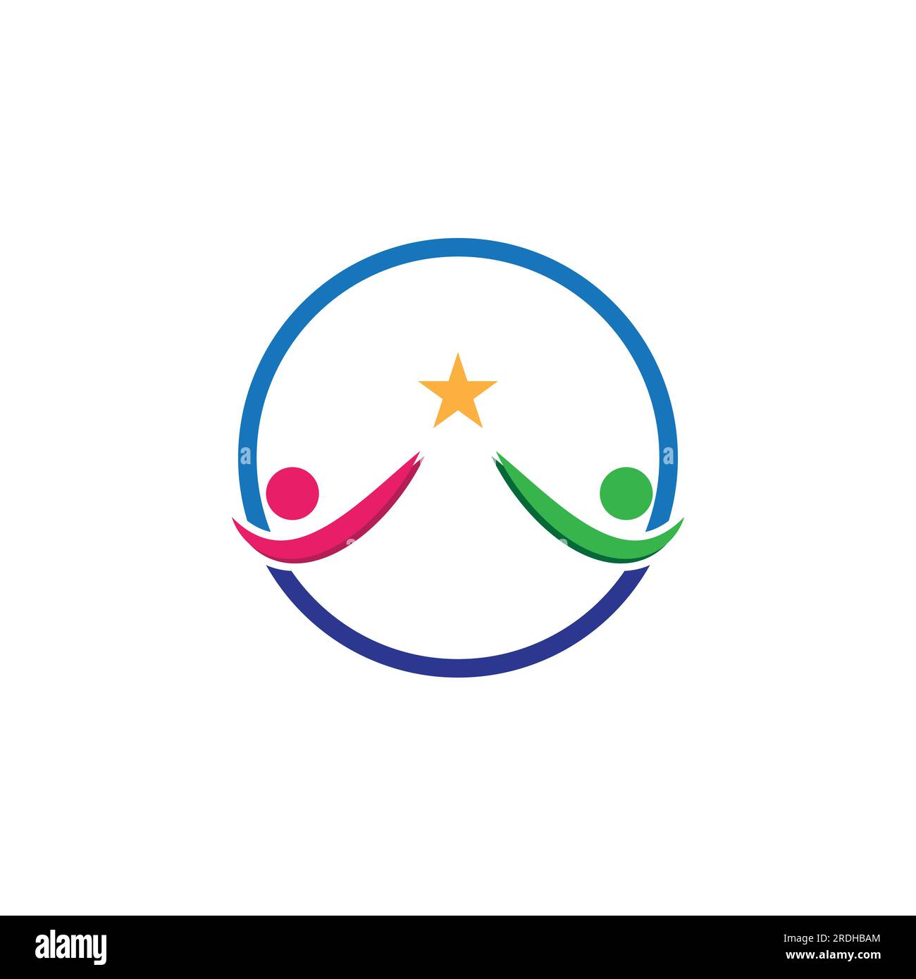 people star logo and symbol Stock Vector Image & Art - Alamy