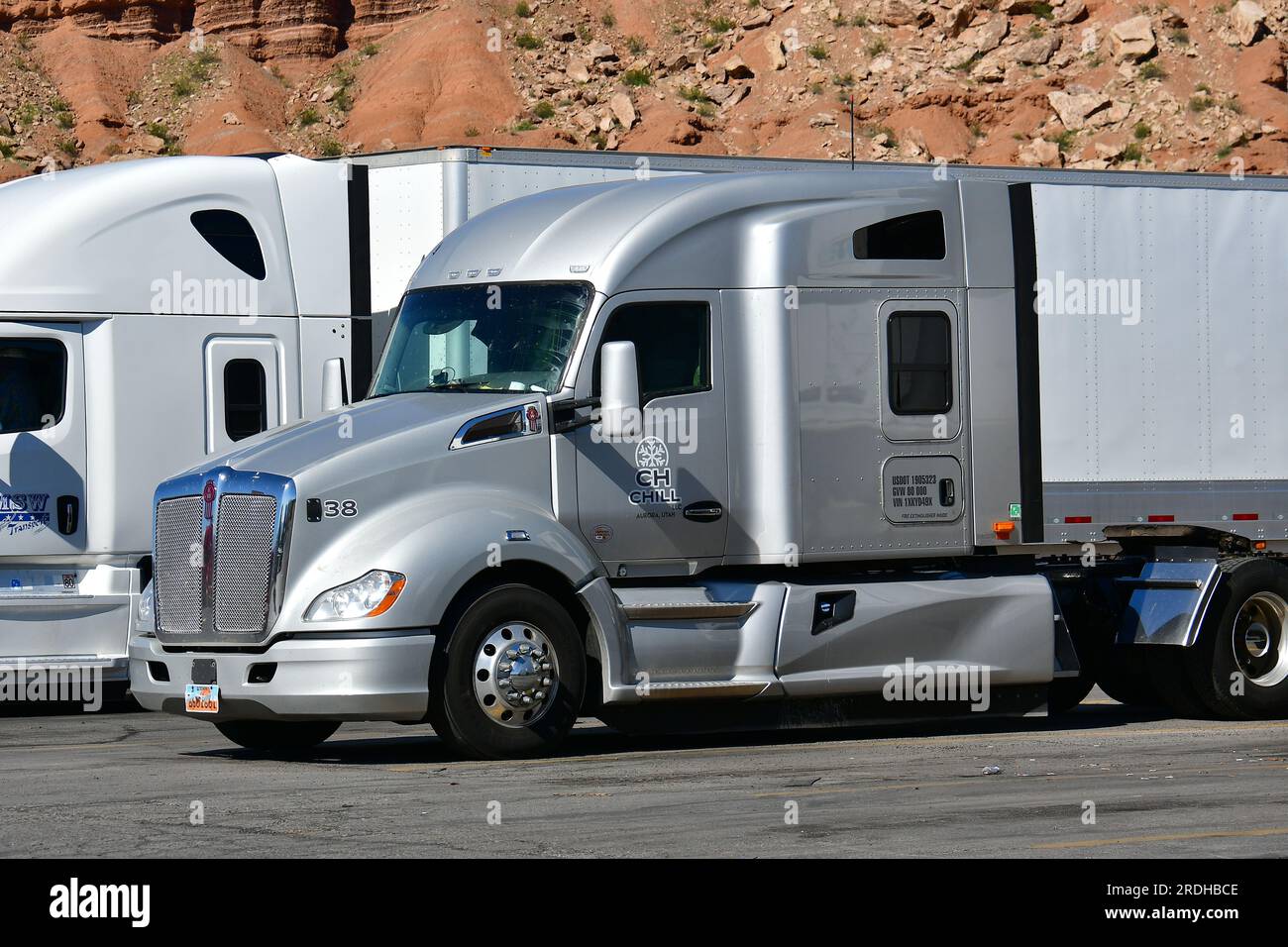 Kenworth truck (Kenworth Truck Company is an American truck ...