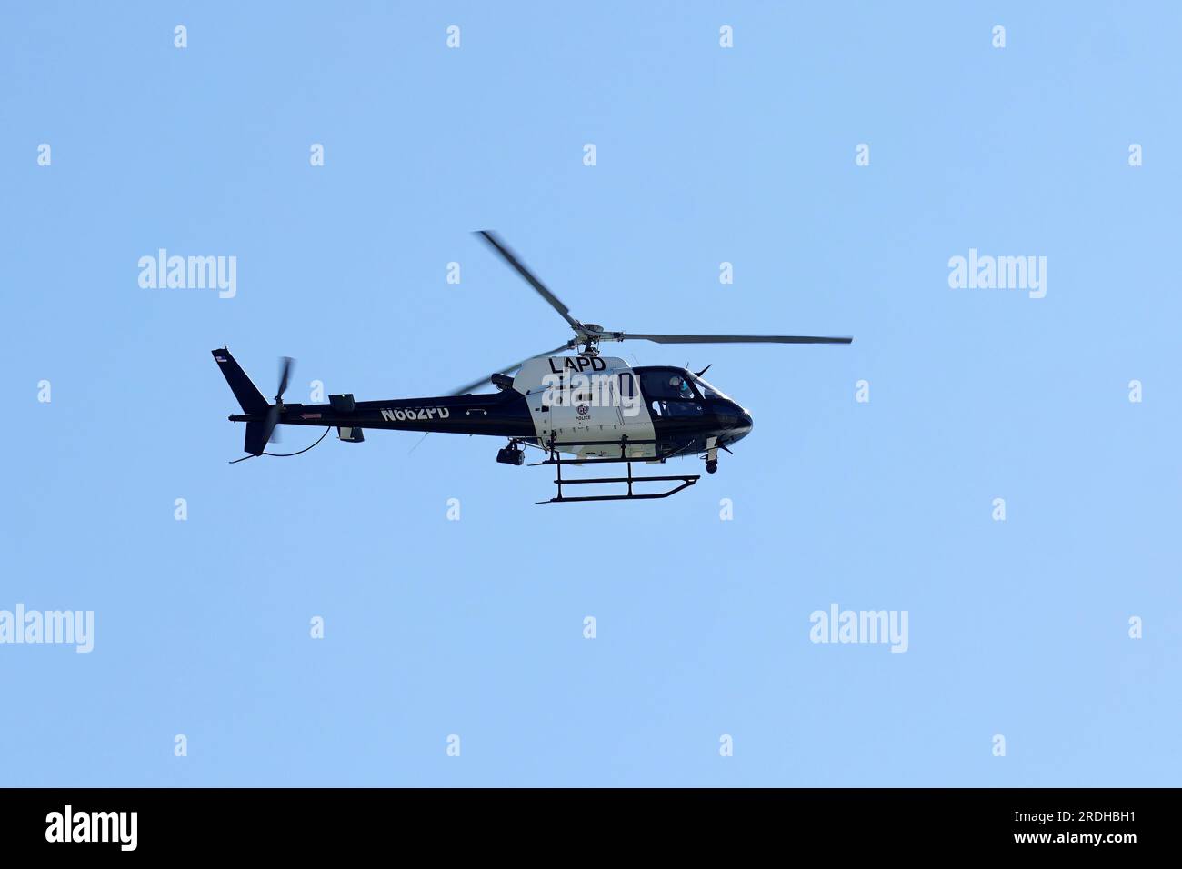 Lapd Helicopter Spotlight