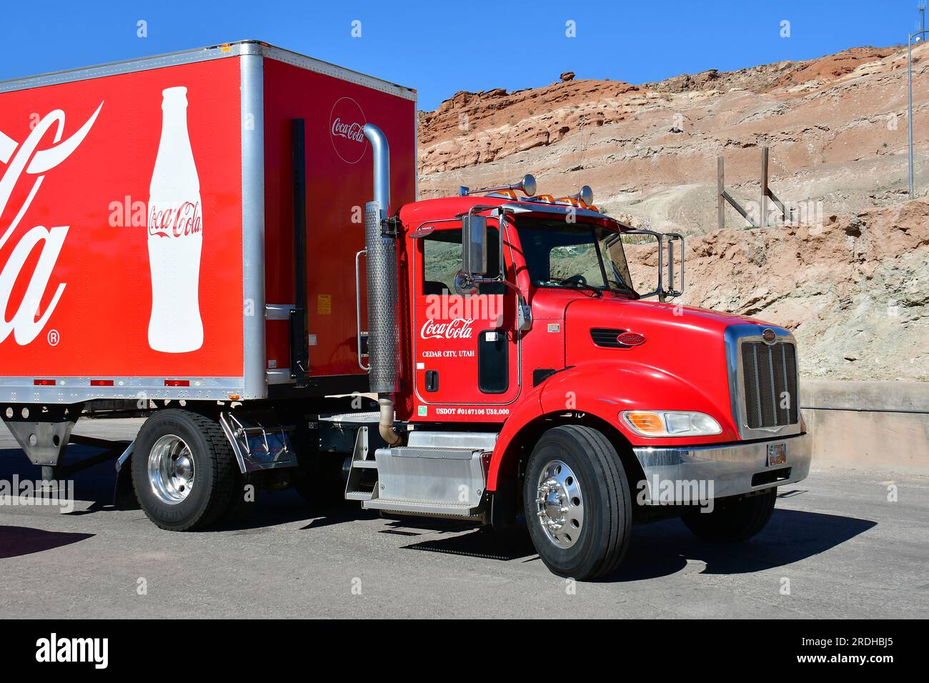 Peterbilt truck (Peterbilt Motors Company is an American truck ...