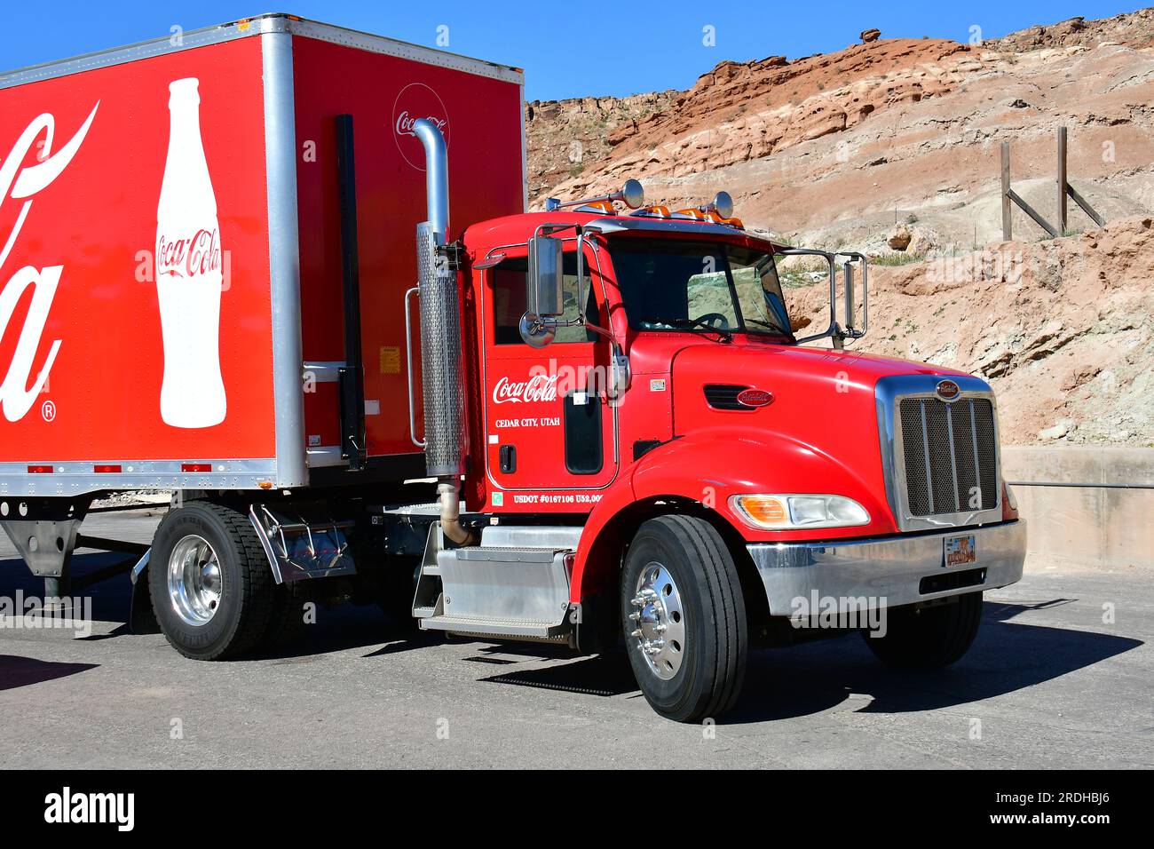 Peterbilt truck (Peterbilt Motors Company is an American truck ...
