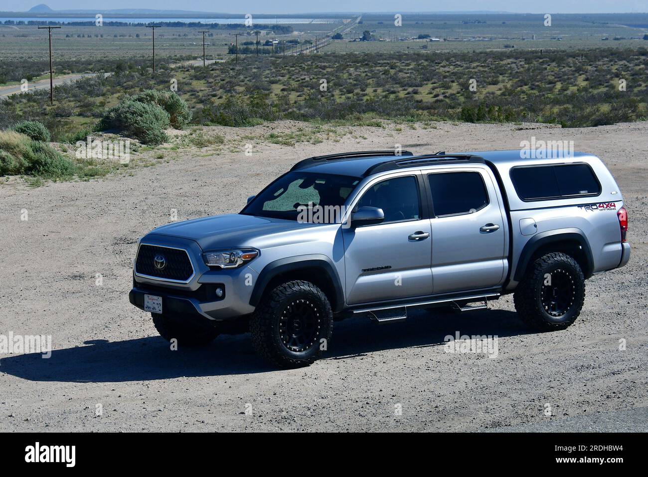 Toyota Tacoma off-road vehicle, USA, North America Stock Photo - Alamy