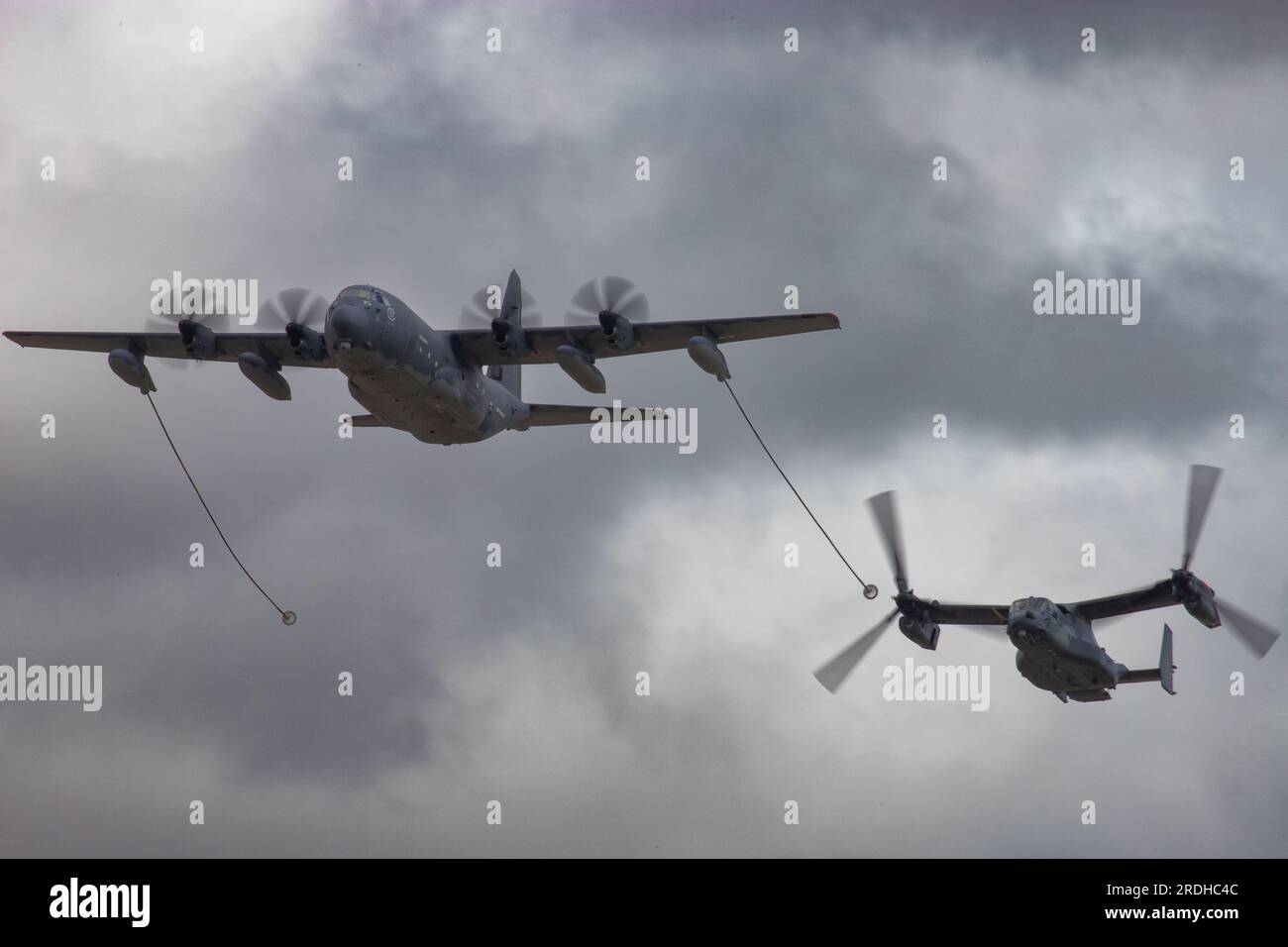 Lockheed mc 130j hercules hi-res stock photography and images - Alamy