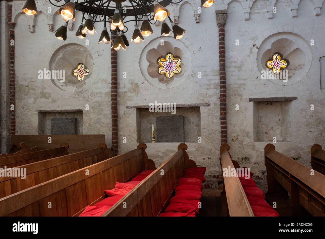 Atmospheric and beautiful medieval church hi-res stock photography and ...