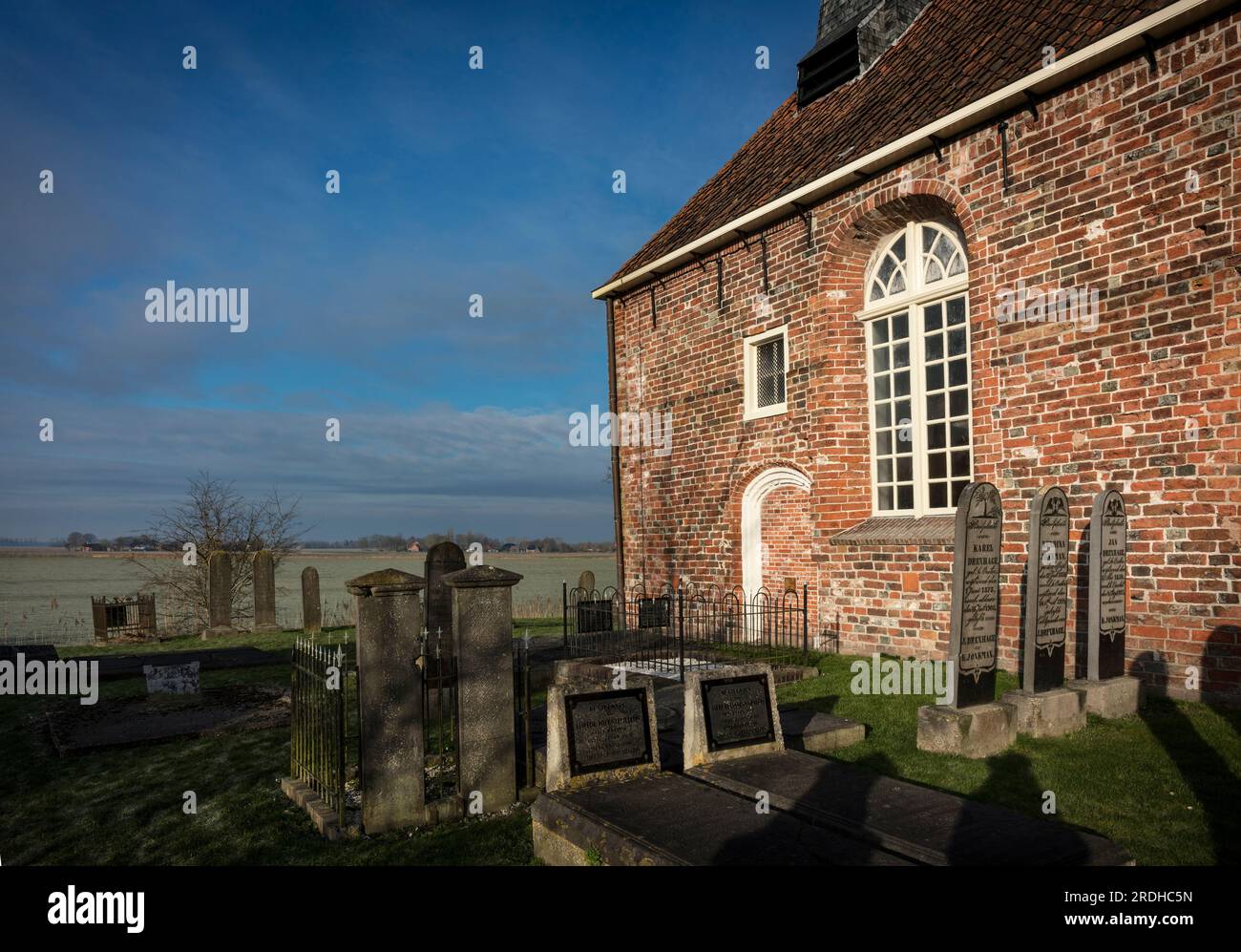 The Maria Church in Oosterwijtwerd is one of the oldest Romanesque ...