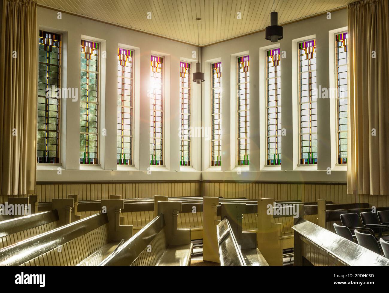 Interior dutch village church hi-res stock photography and images - Alamy
