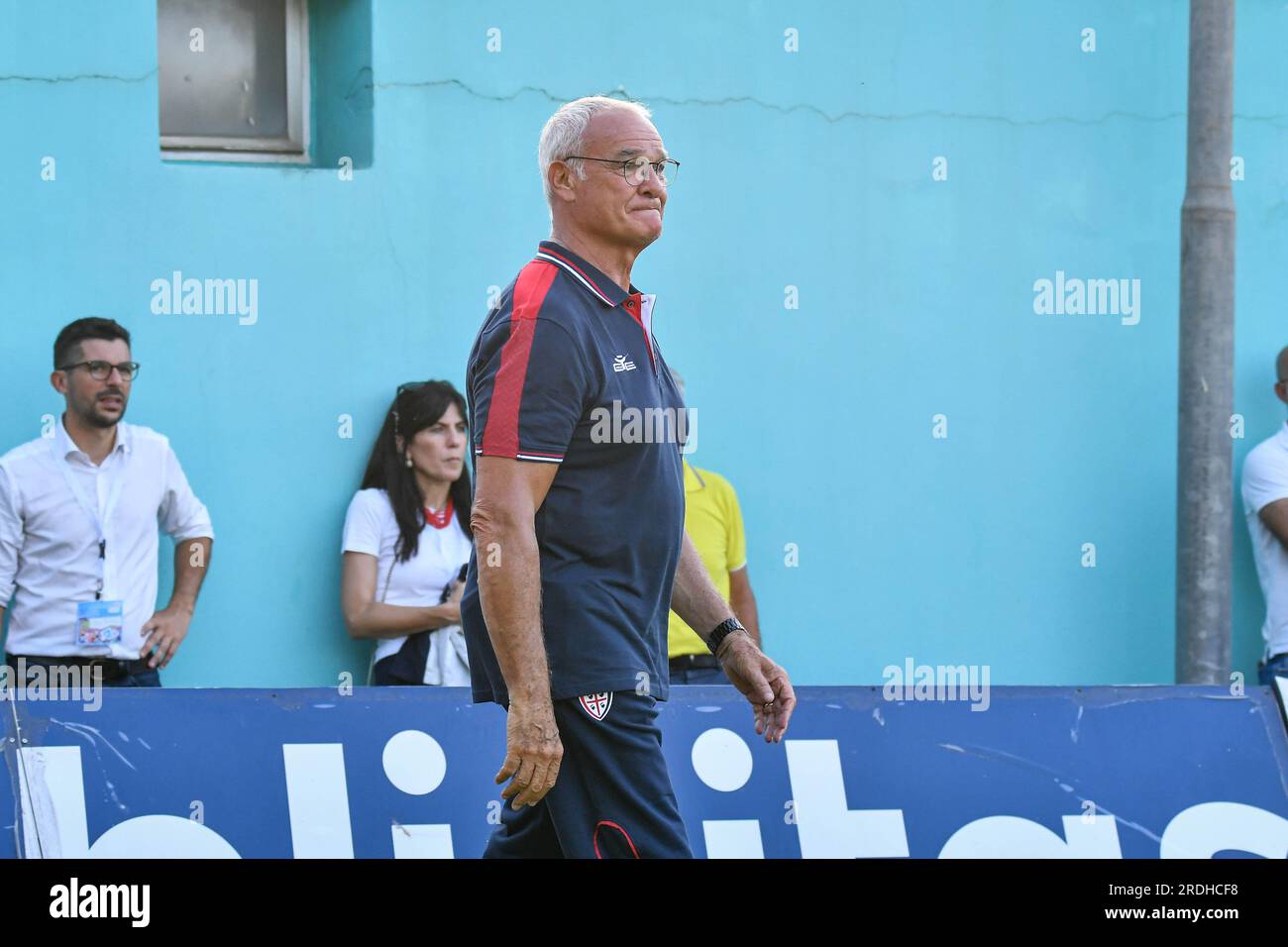 Olbia, Italy. 21st July, 2023. Stadio Bruno Nespoli, Olbia, Italy, July ...