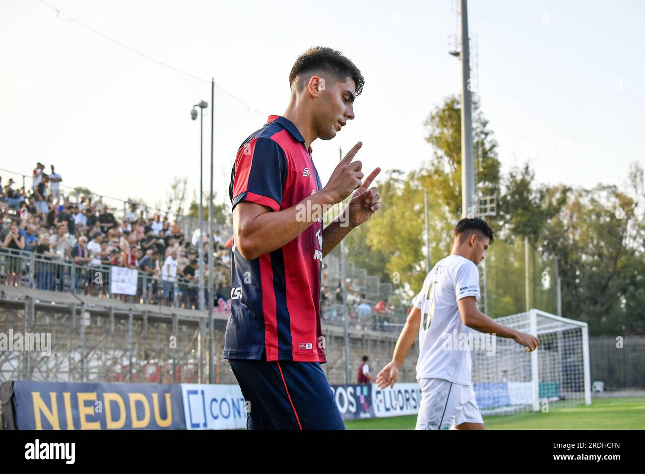 Olbia, Italy. 21st July, 2023. Stadio Bruno Nespoli, Olbia, Italy, July ...