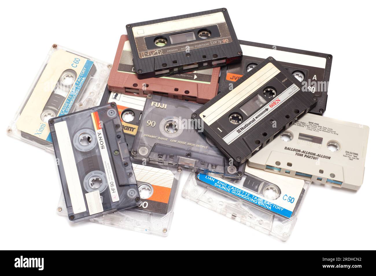 Jvc cassette recorder Cut Out Stock Images & Pictures - Alamy