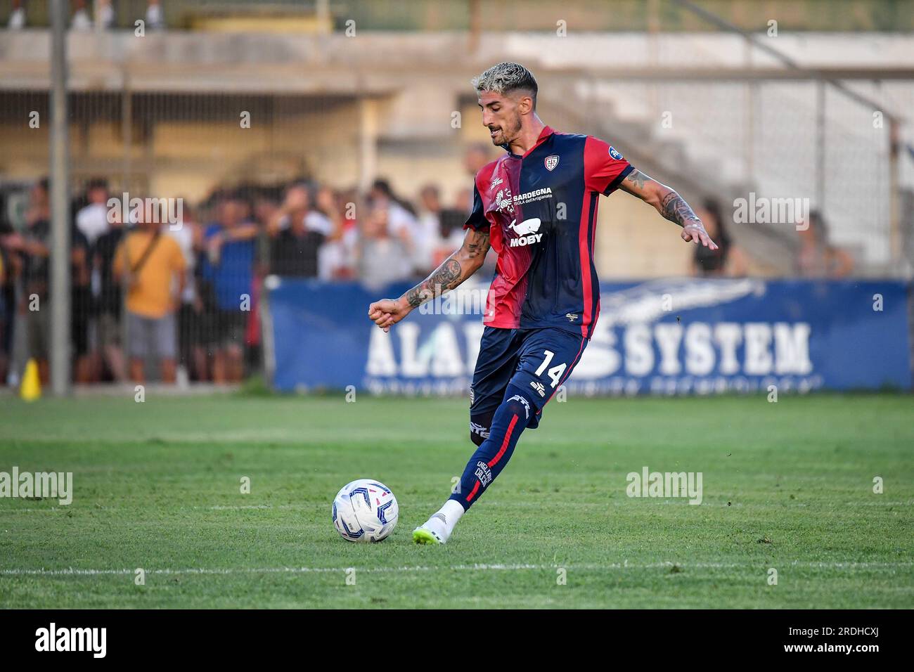 Olbia, Italy. 21st July, 2023. Stadio Bruno Nespoli, Olbia, Italy, July ...