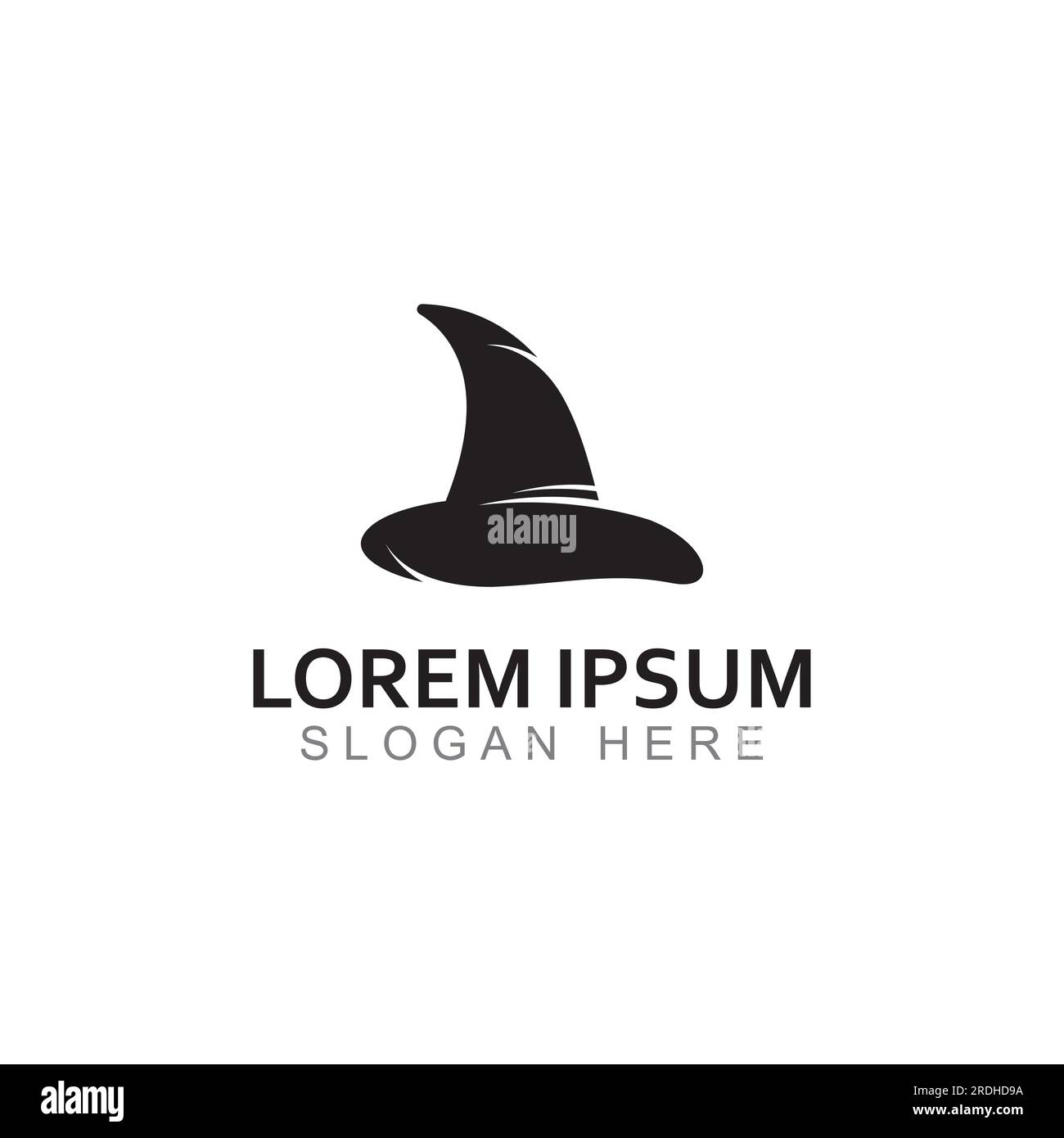 Wizard cap logo .By using vector design concept Stock Vector Image ...