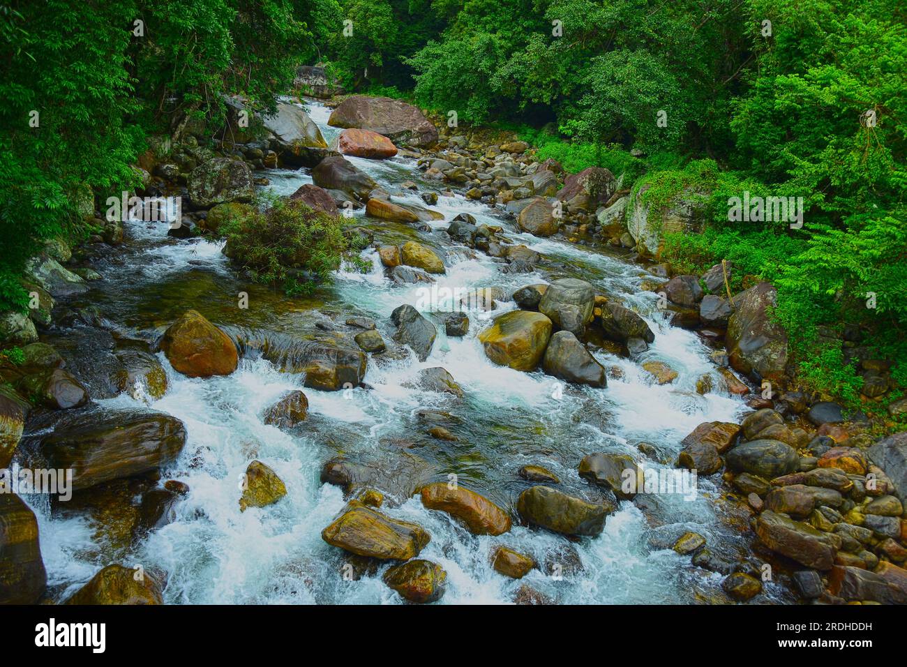 Very beautiful stream of Meemure Sri Lanka Stock Photo - Alamy