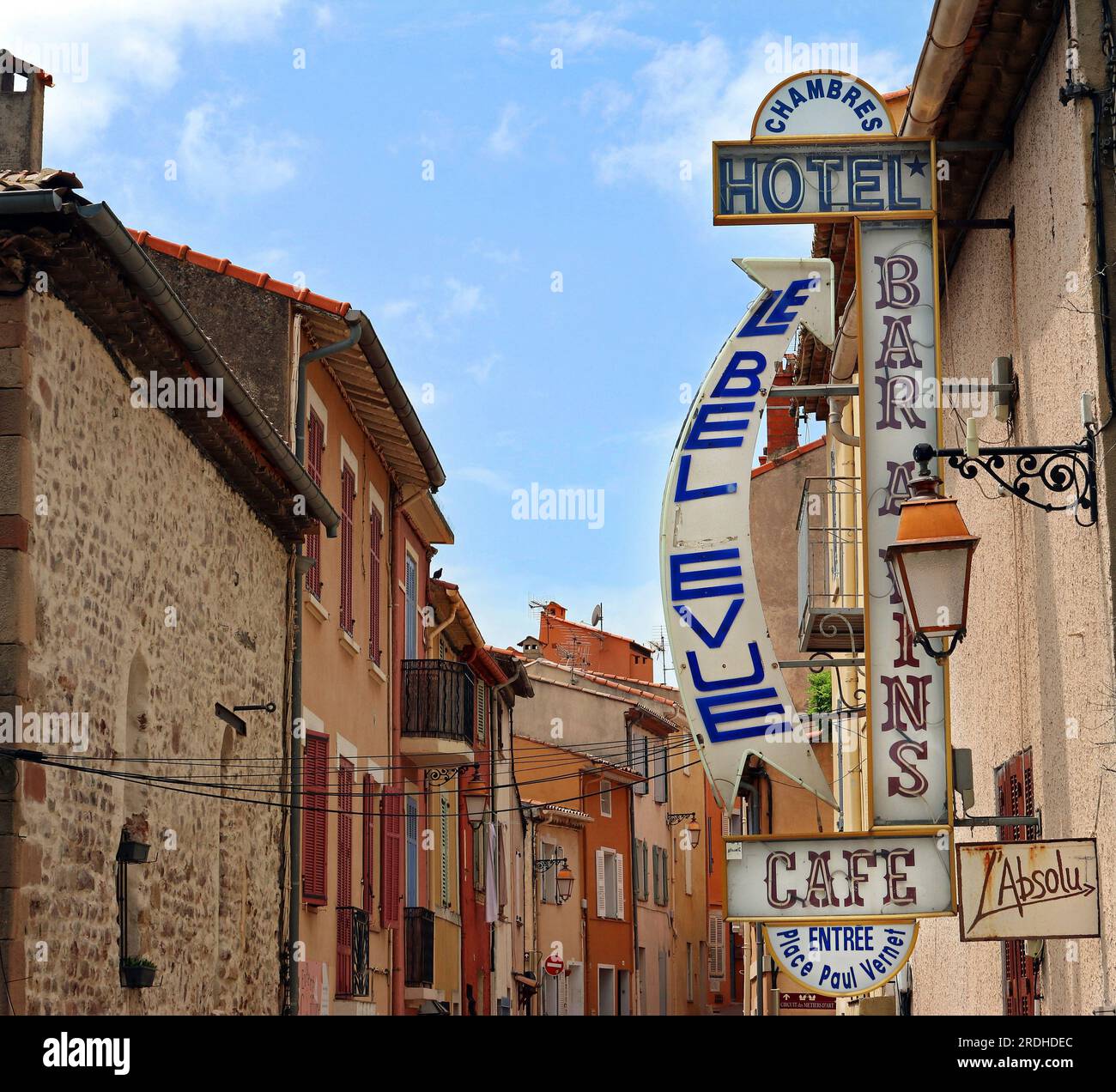 Provencal village frejus hi-res stock photography and images - Alamy