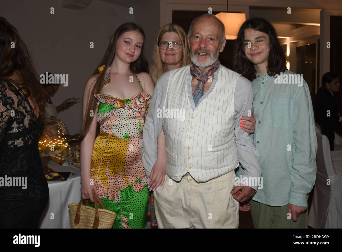 Ischia Global Fest 2023 Day 1 Ischia, Italy. 9 th July, 2023. Gala ...