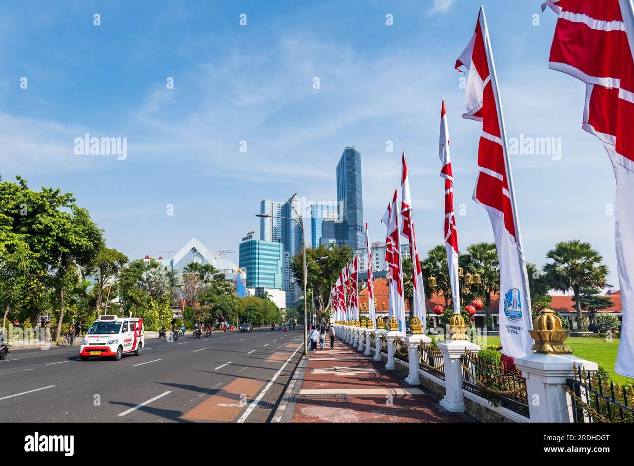 Surabaya city traffic hi-res stock photography and images - Alamy
