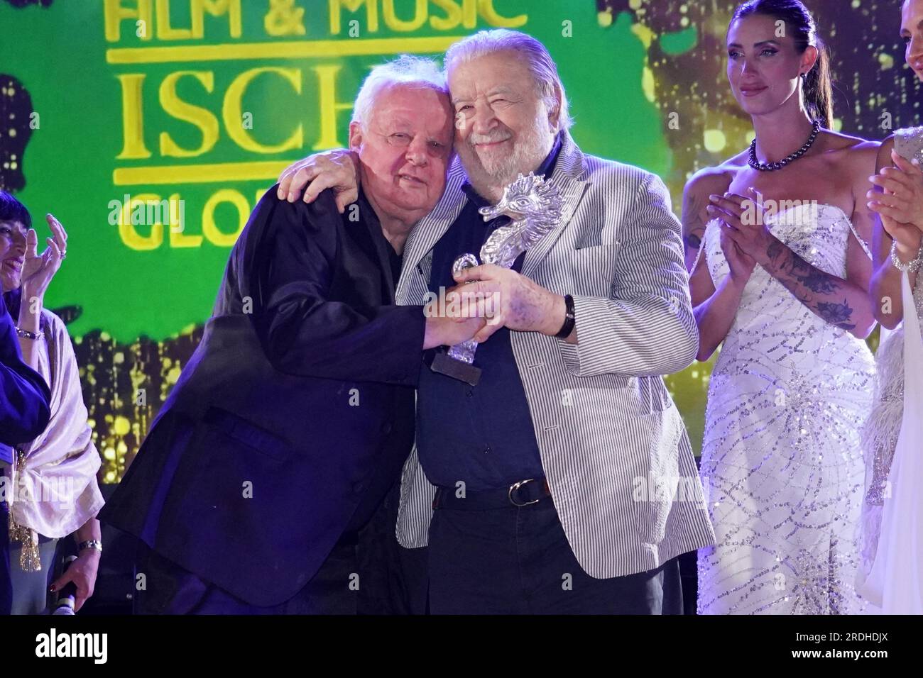 Ischia Global Fest 2023 Day 1 Ischia, Italy. 9 th July, 2023. Gala ...