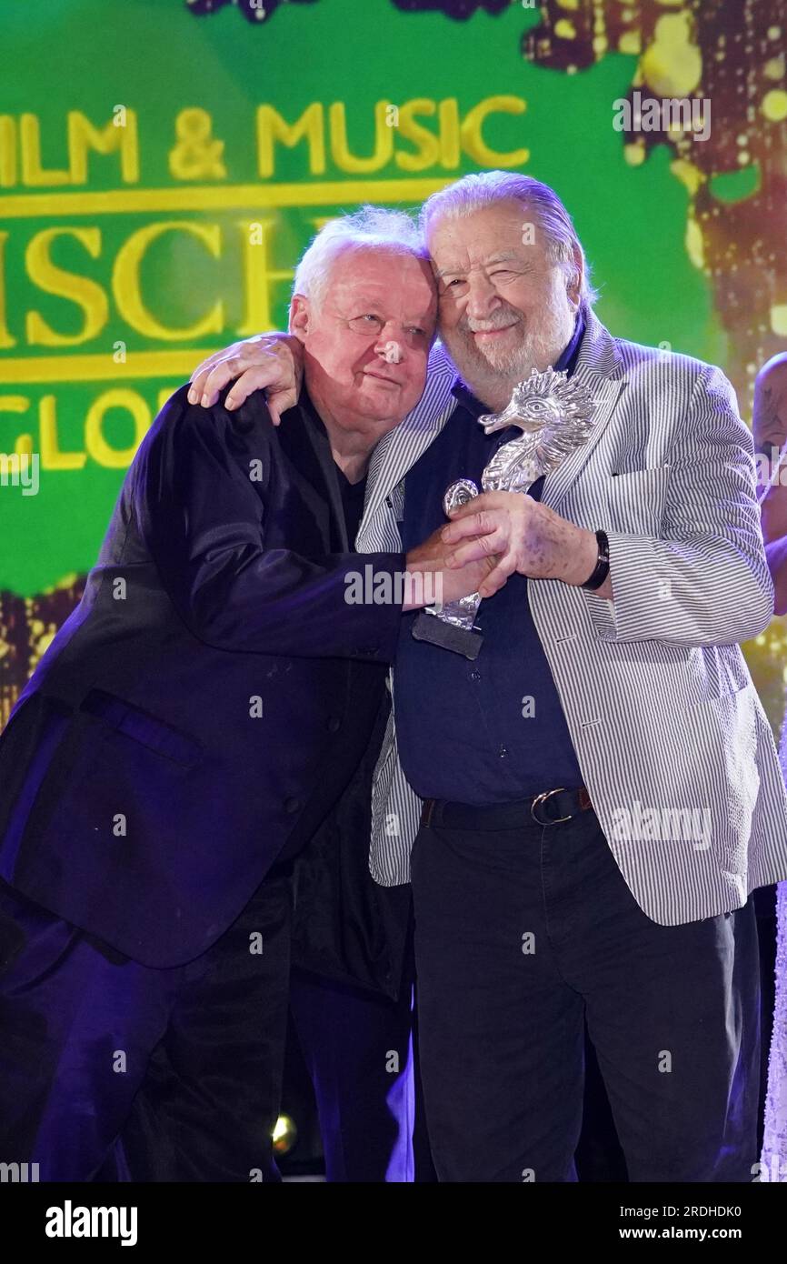 Ischia Global Fest 2023 Day 1 Ischia, Italy. 9 th July, 2023. Gala ...