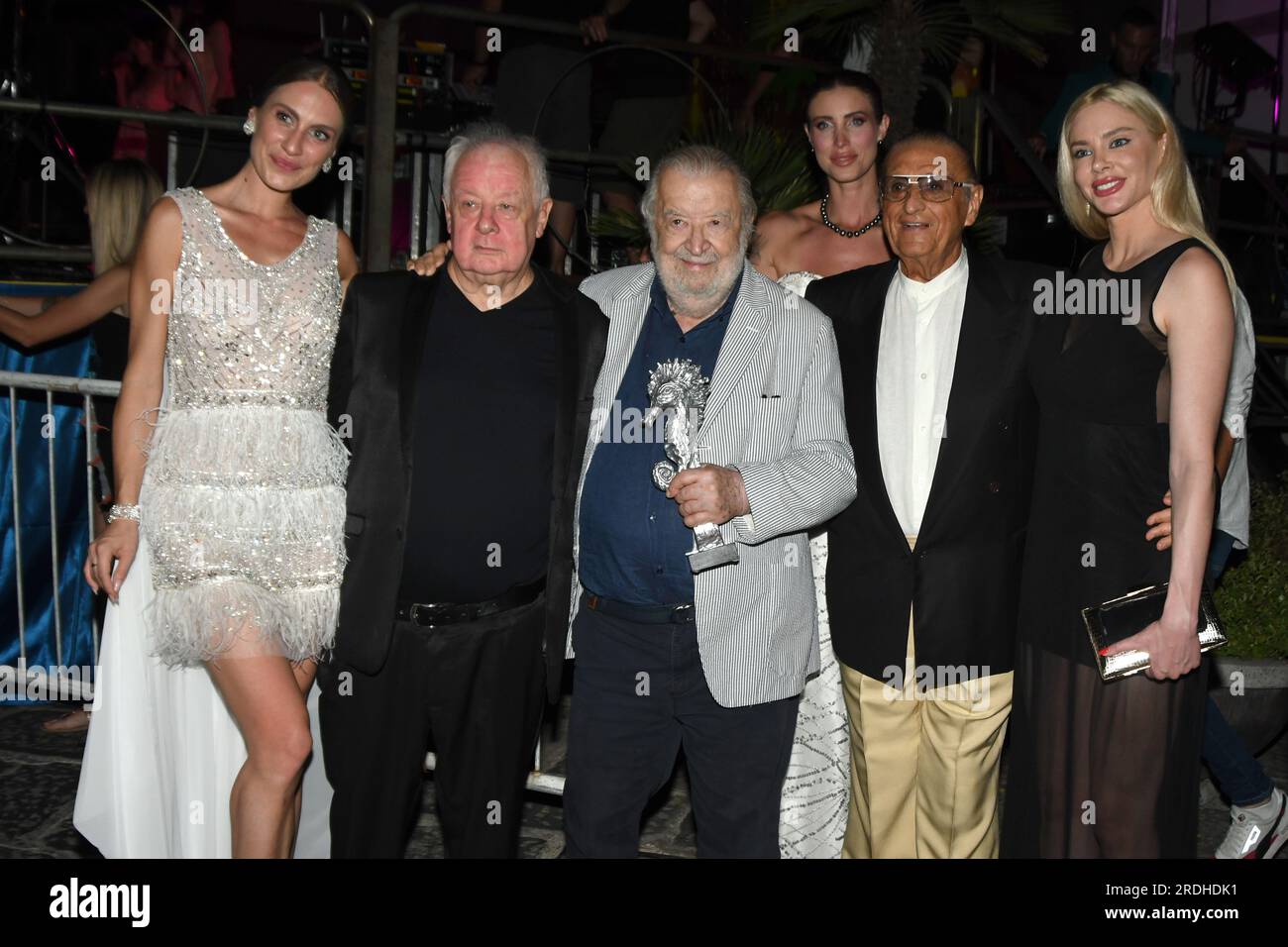 Ischia Global Fest 2023 Day 1 Ischia, Italy. 9 th July, 2023. Gala ...