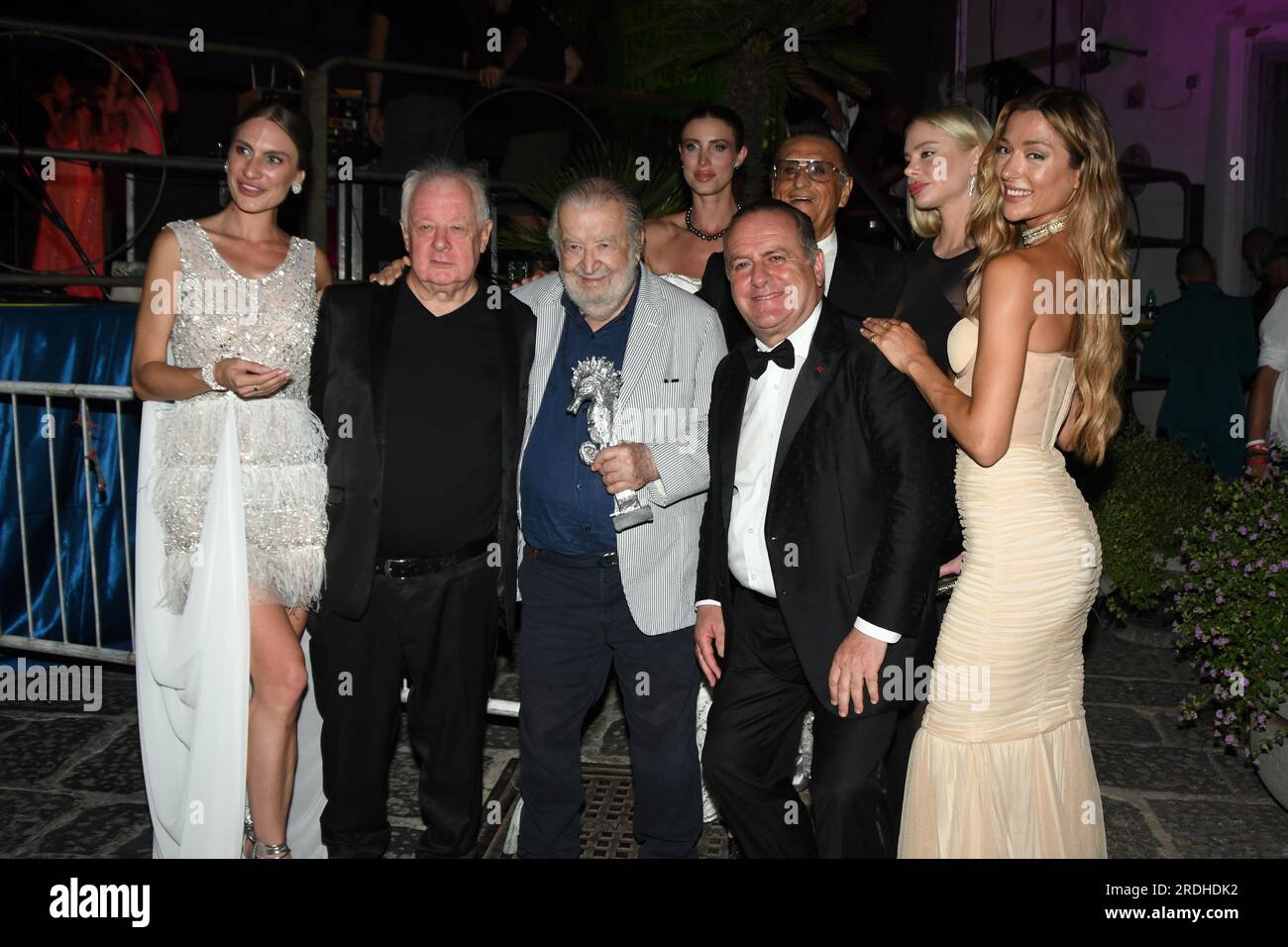 Ischia Global Fest 2023 Day 1 Ischia, Italy. 9 th July, 2023. Gala ...