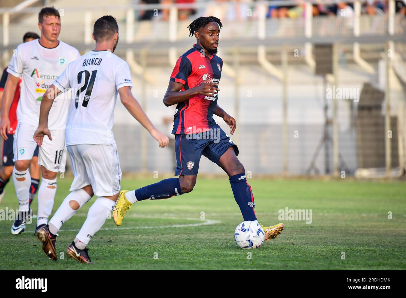 Olbia, Italy. 21st July, 2023. July 21, 2023, Olbia, Italy: Olbia ...