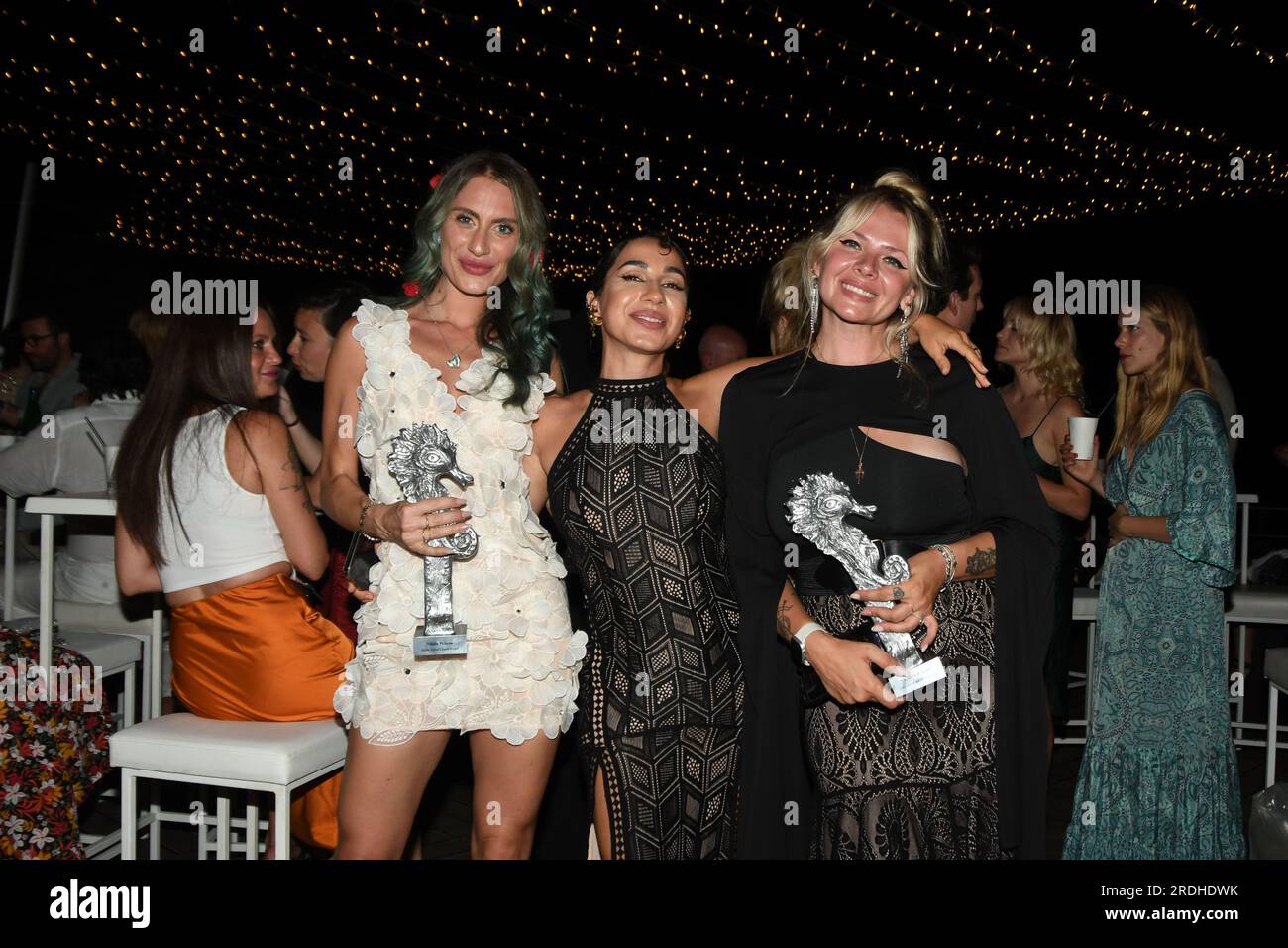 Ischia Global Fest 2023 Day 2 Ischia, Italy. 10 th July, 2023. Gala ...