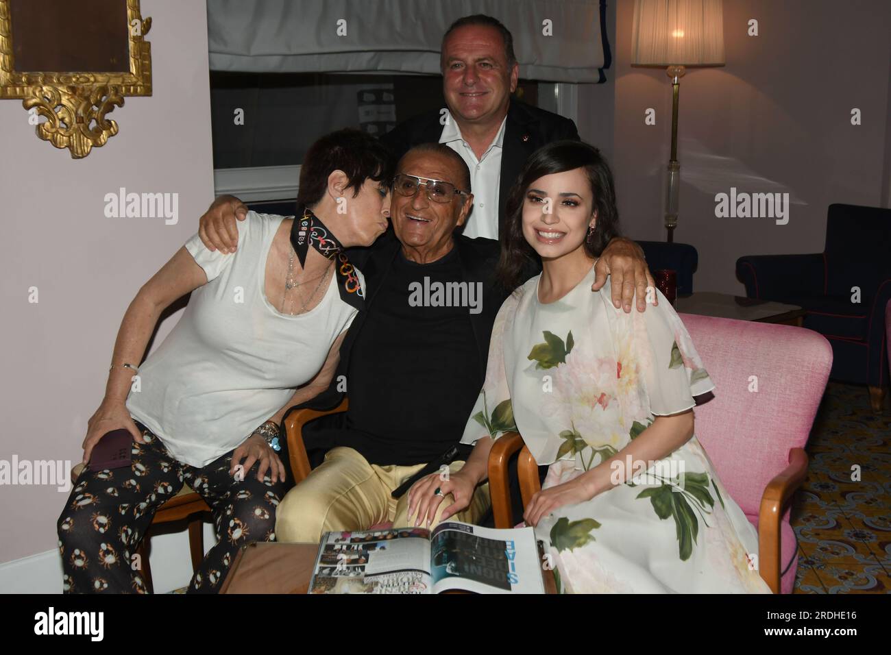 Ischia Global Fest 2023 Day 3 Ischia, Italy. 11 th July, 2023. Gala ...