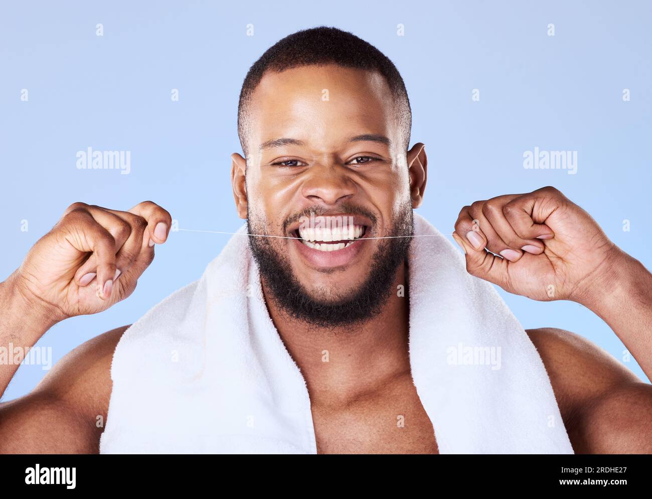Black Man Teeth Smile