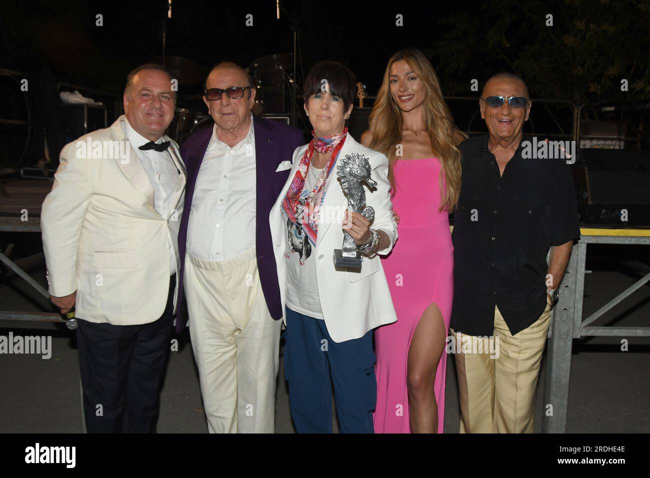 Ischia Global Fest 2023 Day 4 Ischia, Italy. 12 th July, 2023. Gala ...