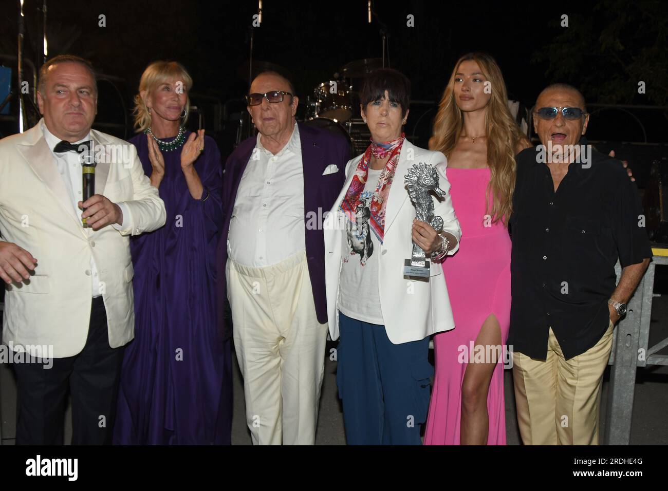 Ischia Global Fest 2023 Day 4 Ischia, Italy. 12 th July, 2023. Gala ...