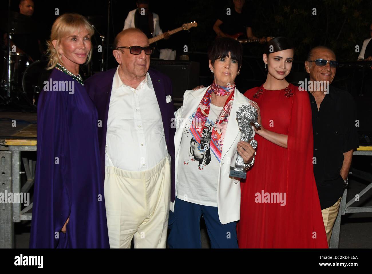 Ischia Global Fest 2023 Day 4 Ischia, Italy. 12 th July, 2023. Gala ...