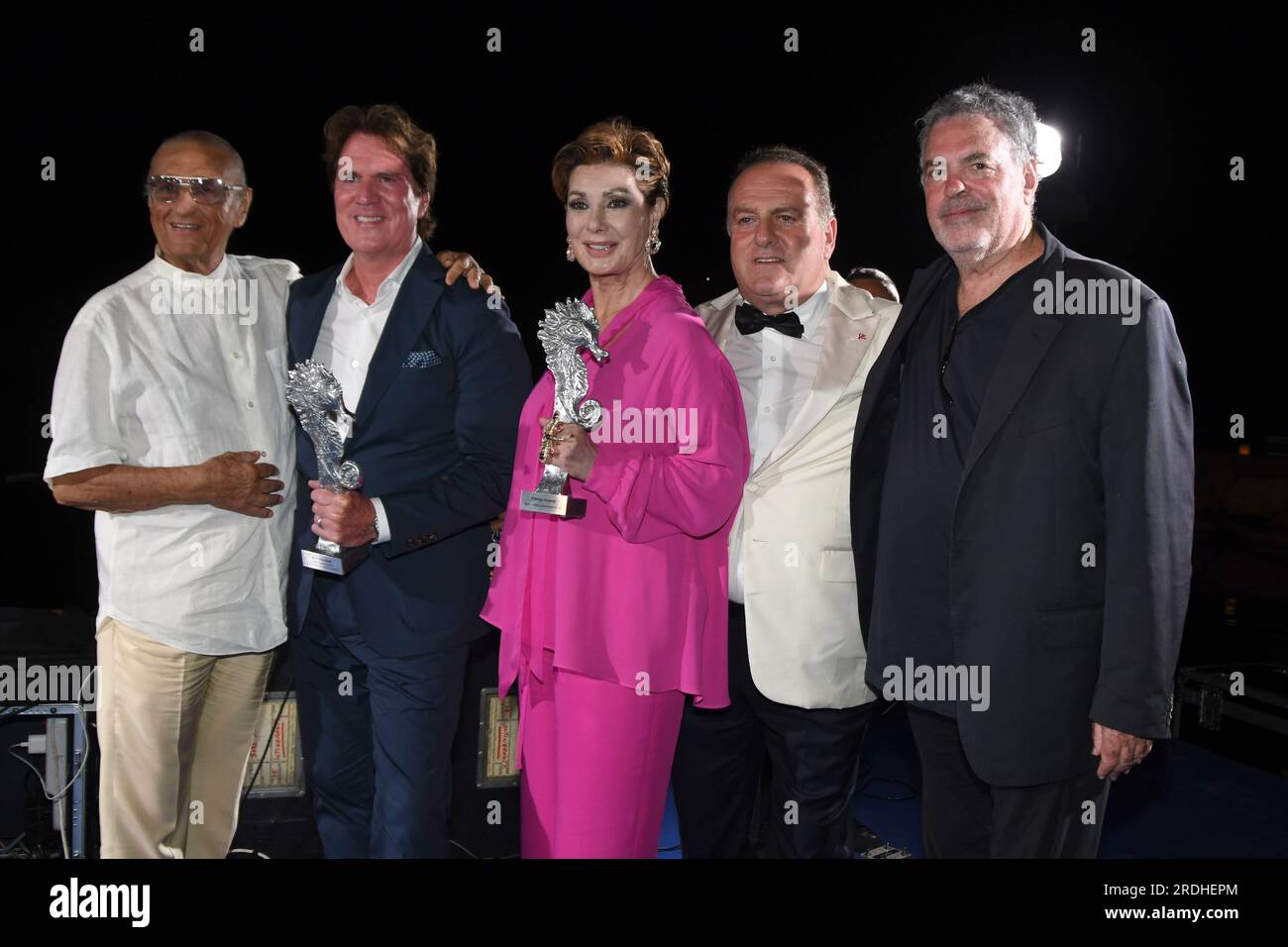 Ischia Global Fest 2023 Day7 Ischia, Italy. 15th July, 2023. Gala ...